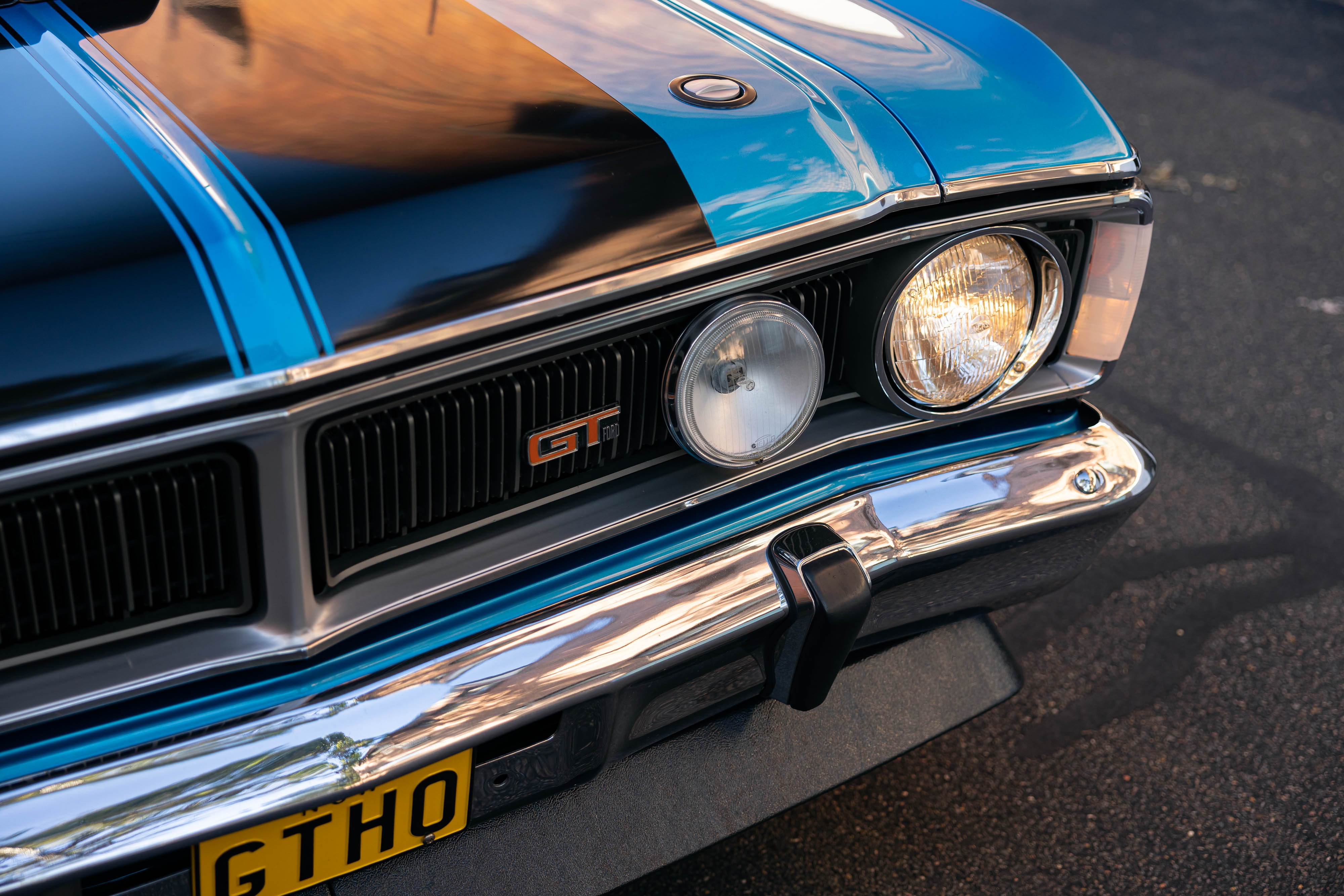 1971 Ford Falcon XY GTHO Phase III for sale by auction in Mortlake, NSW ...