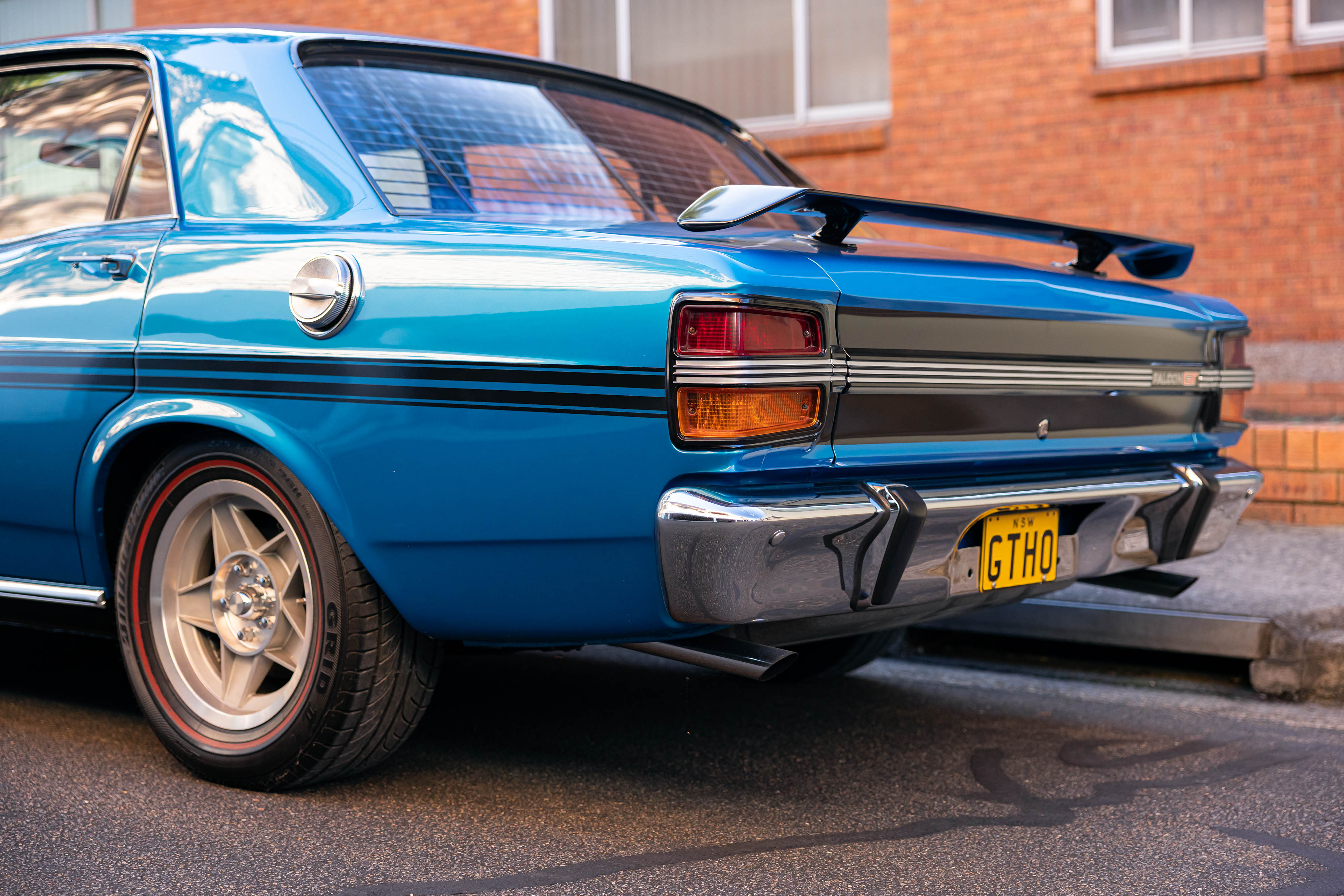 1971 Ford Falcon XY GTHO Phase III for sale by auction in Mortlake, NSW ...
