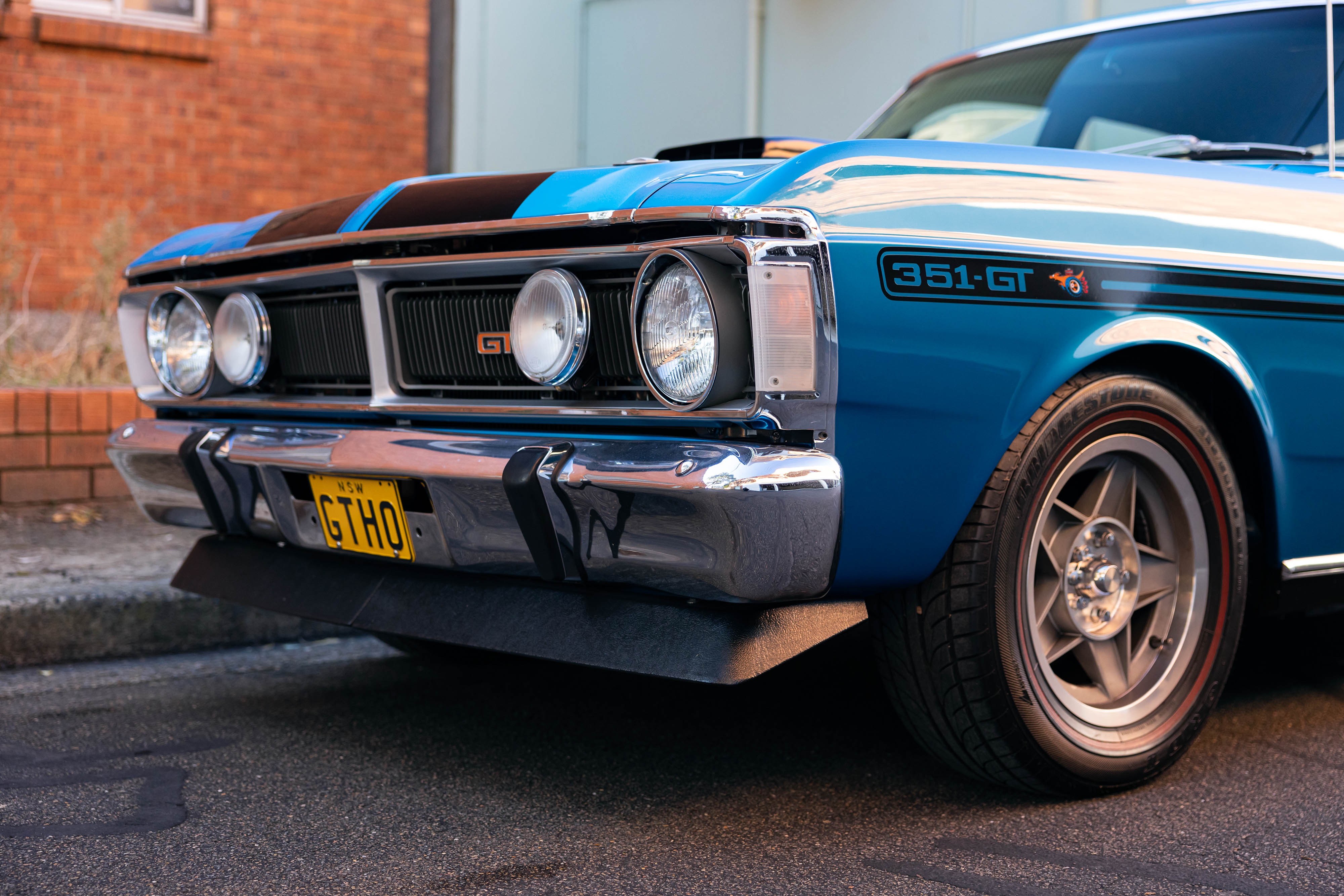 1971 Ford Falcon XY GTHO Phase III for sale by auction in Mortlake, NSW ...