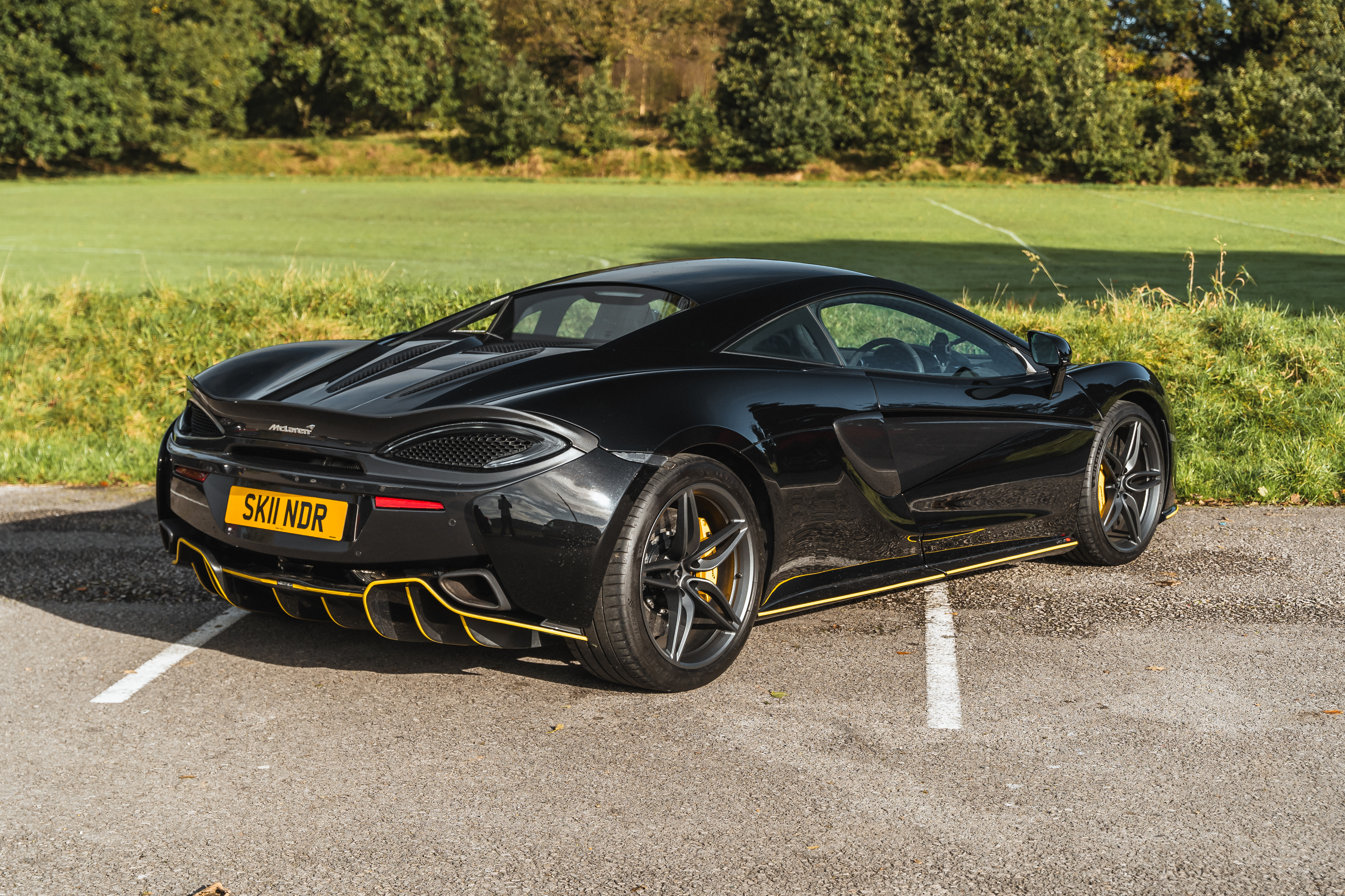 2018 Mclaren 570S for sale by auction in Manchester, United Kingdom