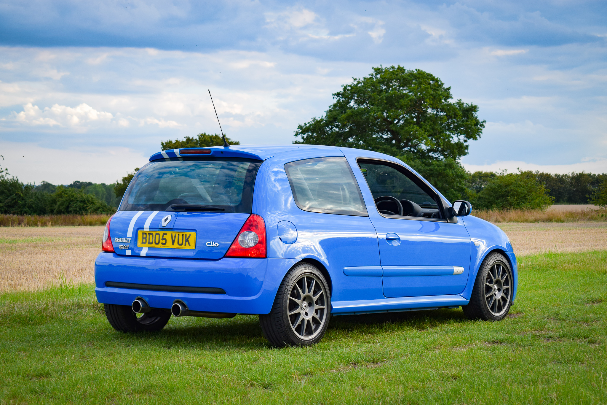 2005 Renaultsport Clio 182 for sale by auction in Essex, United Kingdom
