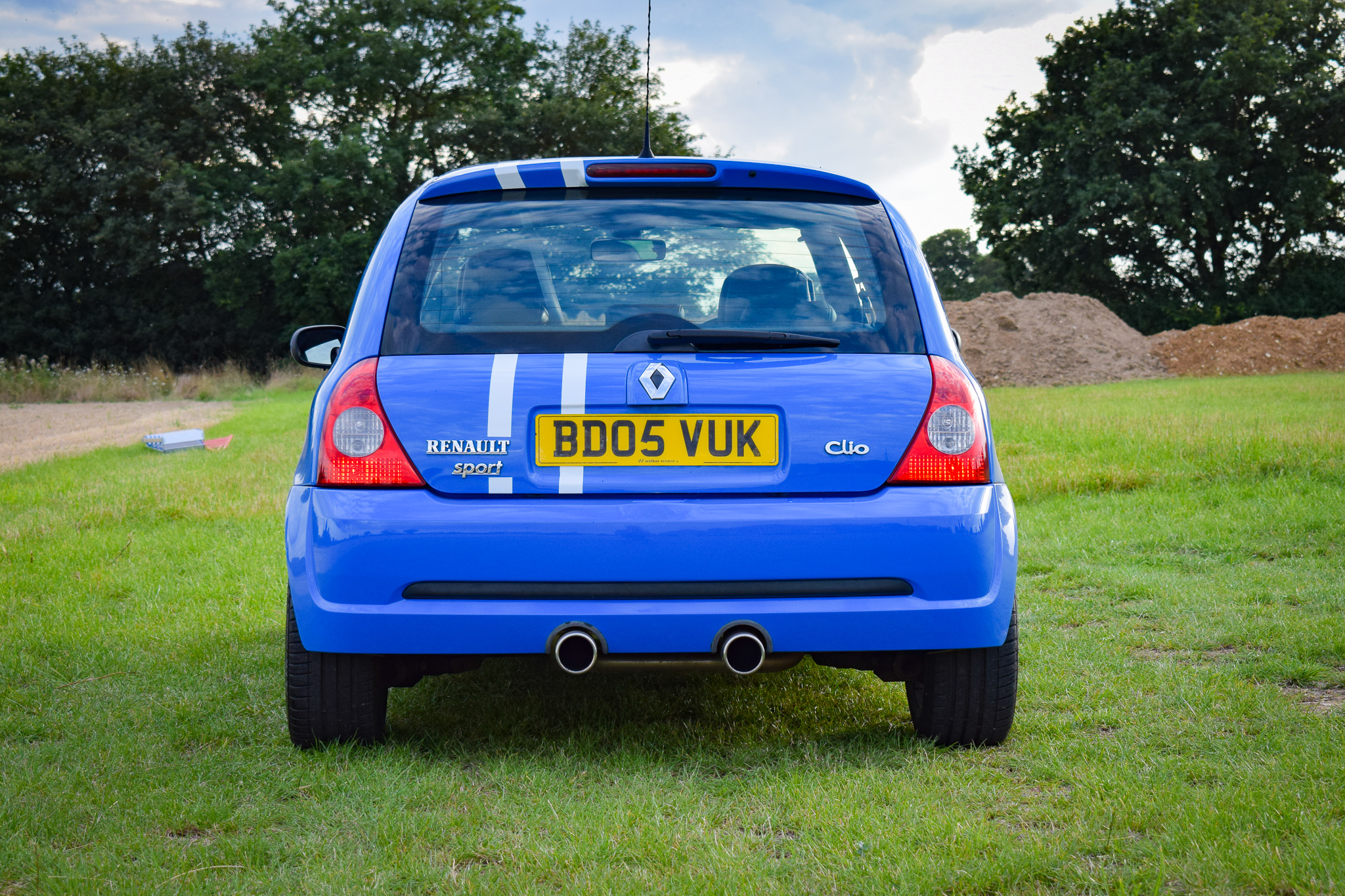 2005 Renaultsport Clio 182 for sale by auction in Essex, United Kingdom