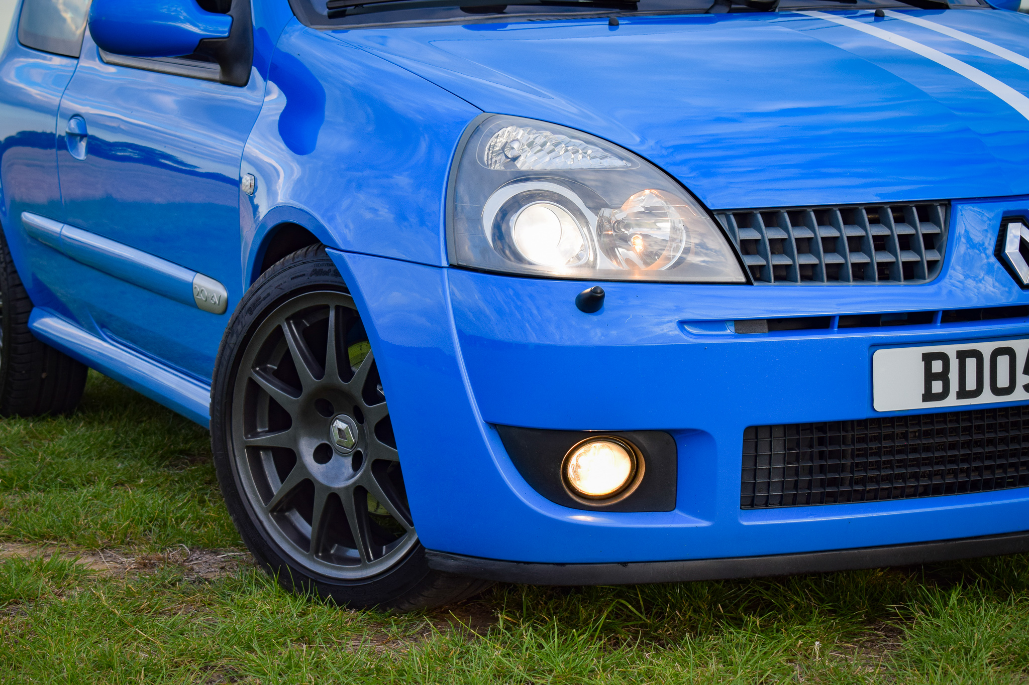 2005 Renaultsport Clio 182 for sale by auction in Essex, United Kingdom