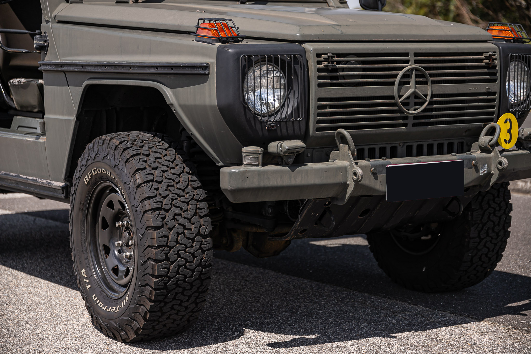 1990 Mercedes-Benz (W461) G240 Wolf for sale by auction in Melbourne ...