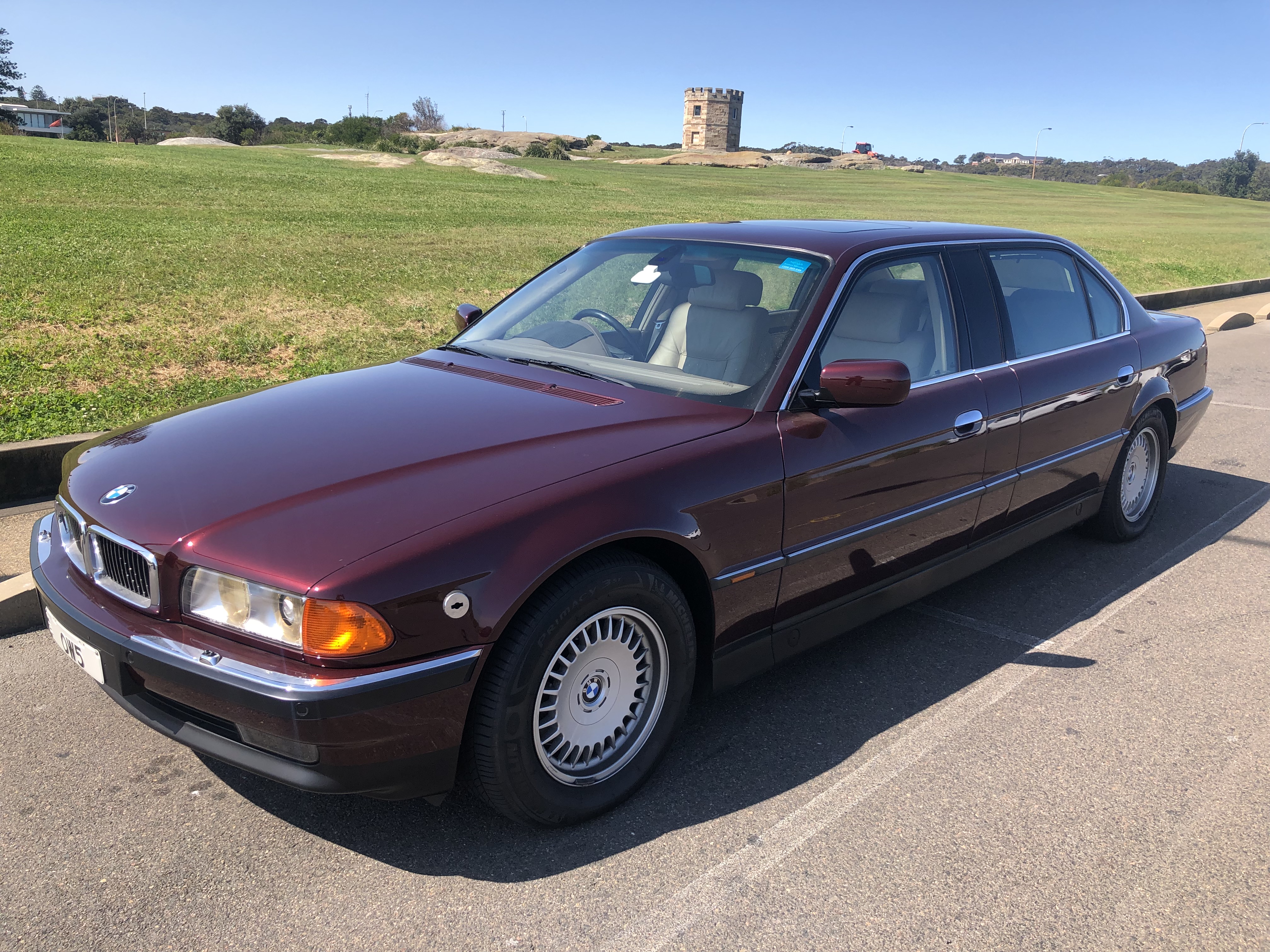 1997 BMW (E38) 750iL L7 for sale by classified listing in Sydney, NSW ...