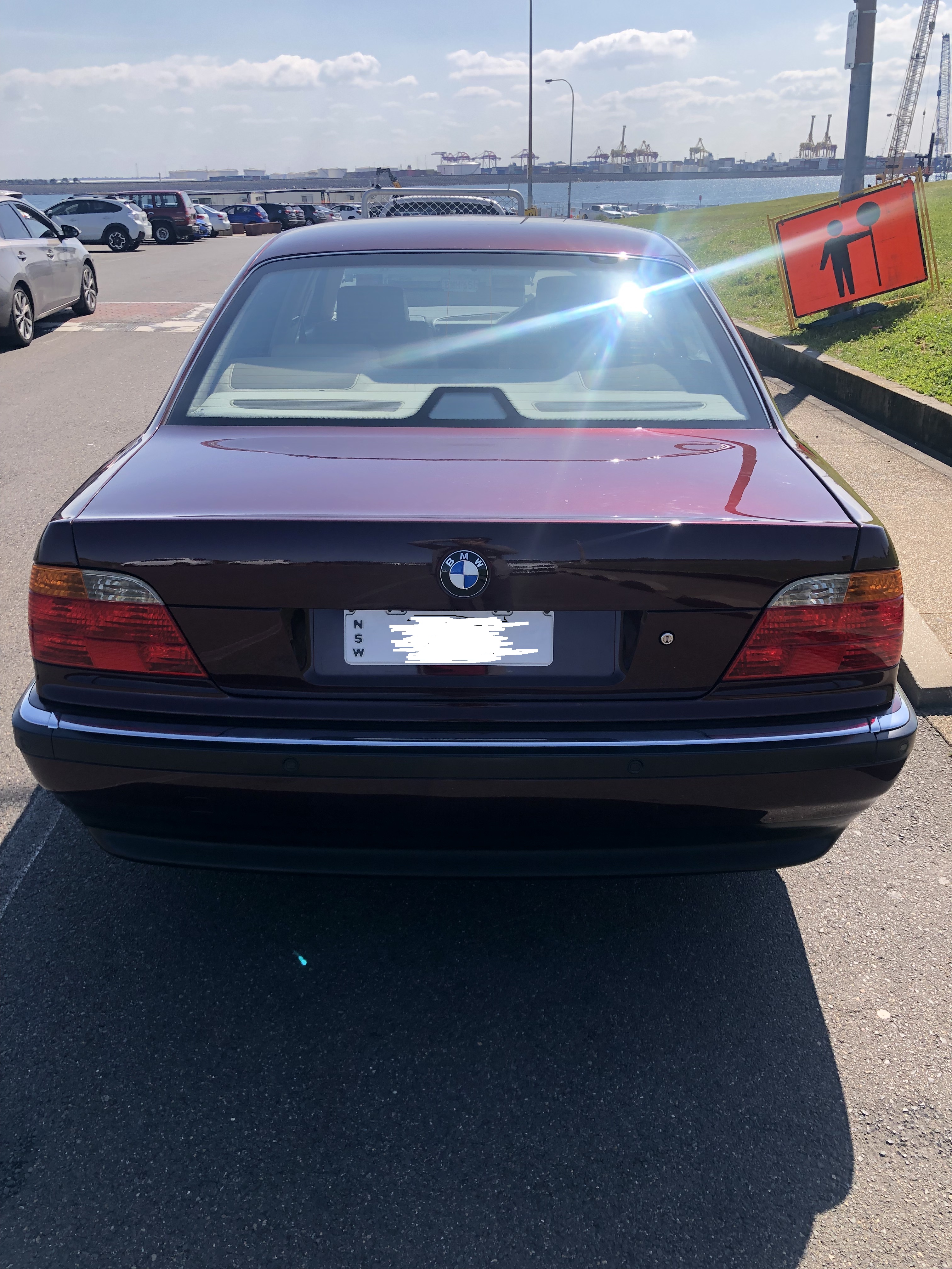 1997 BMW (E38) 750iL L7 for sale by classified listing in Sydney, NSW, Australia
