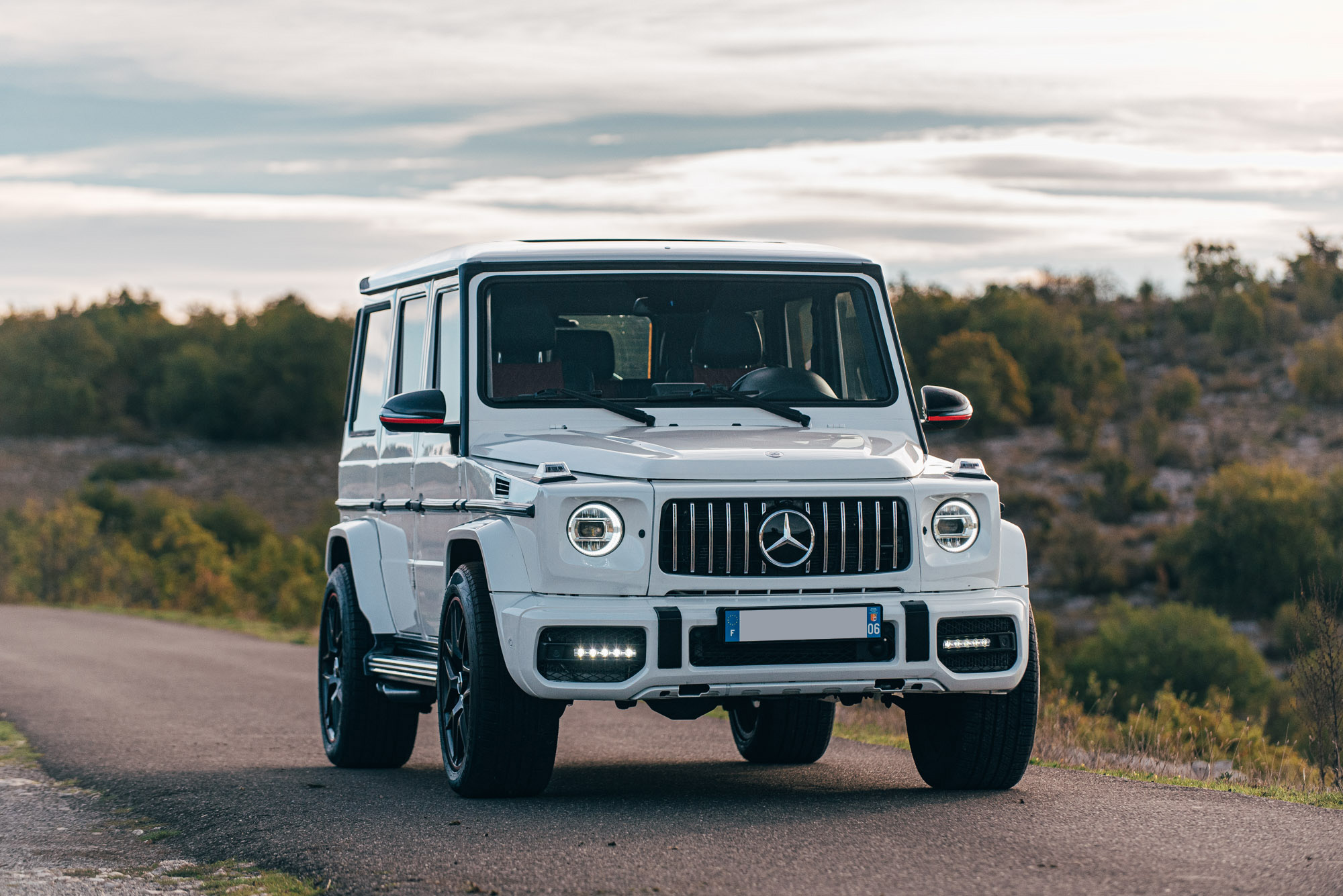 2013 Mercedes-Benz (W463) G63 AMG for sale by auction in Antibes, France