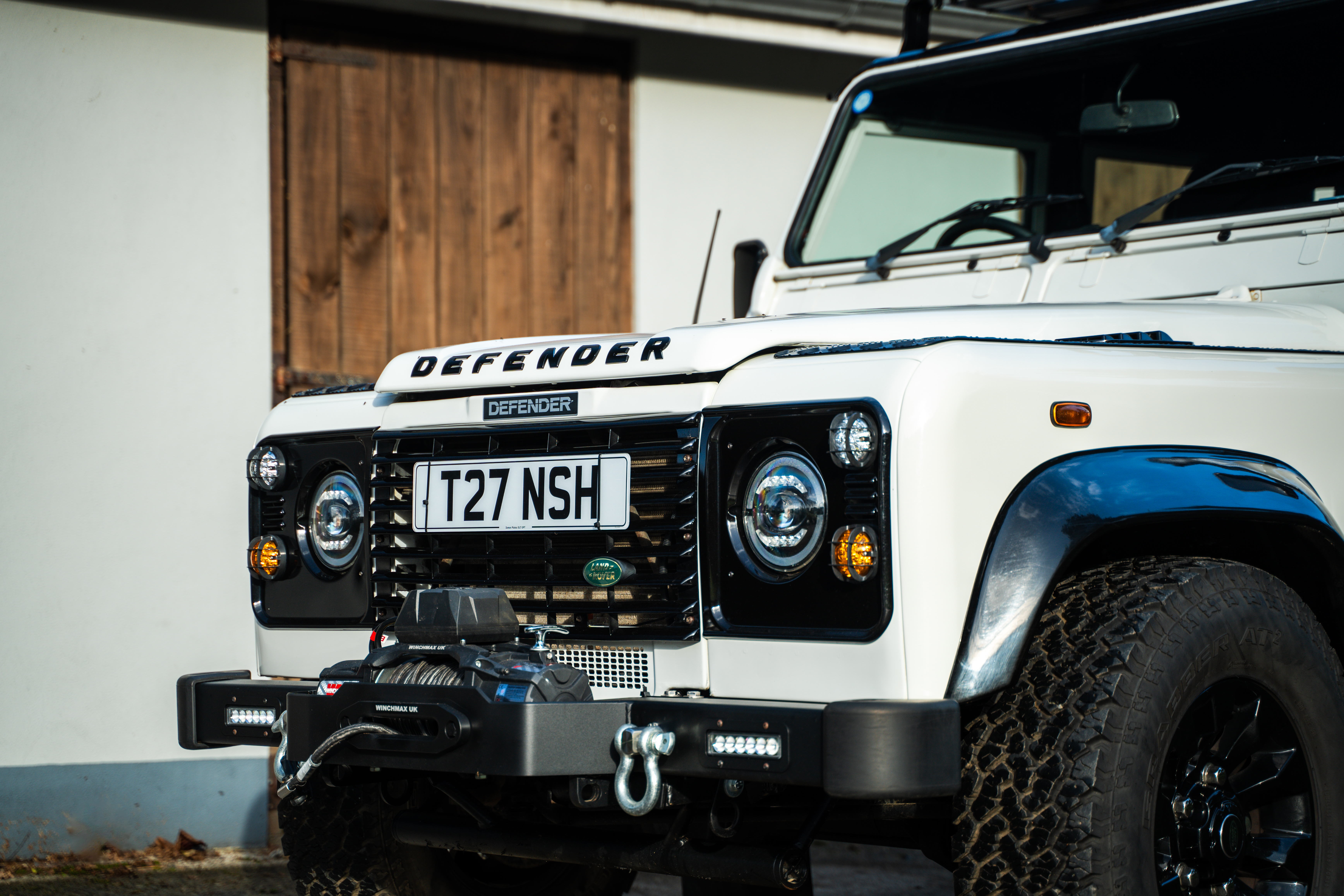 2004 Land Rover Defender 110 TD5 Double Cab Pick Up for sale by auction ...