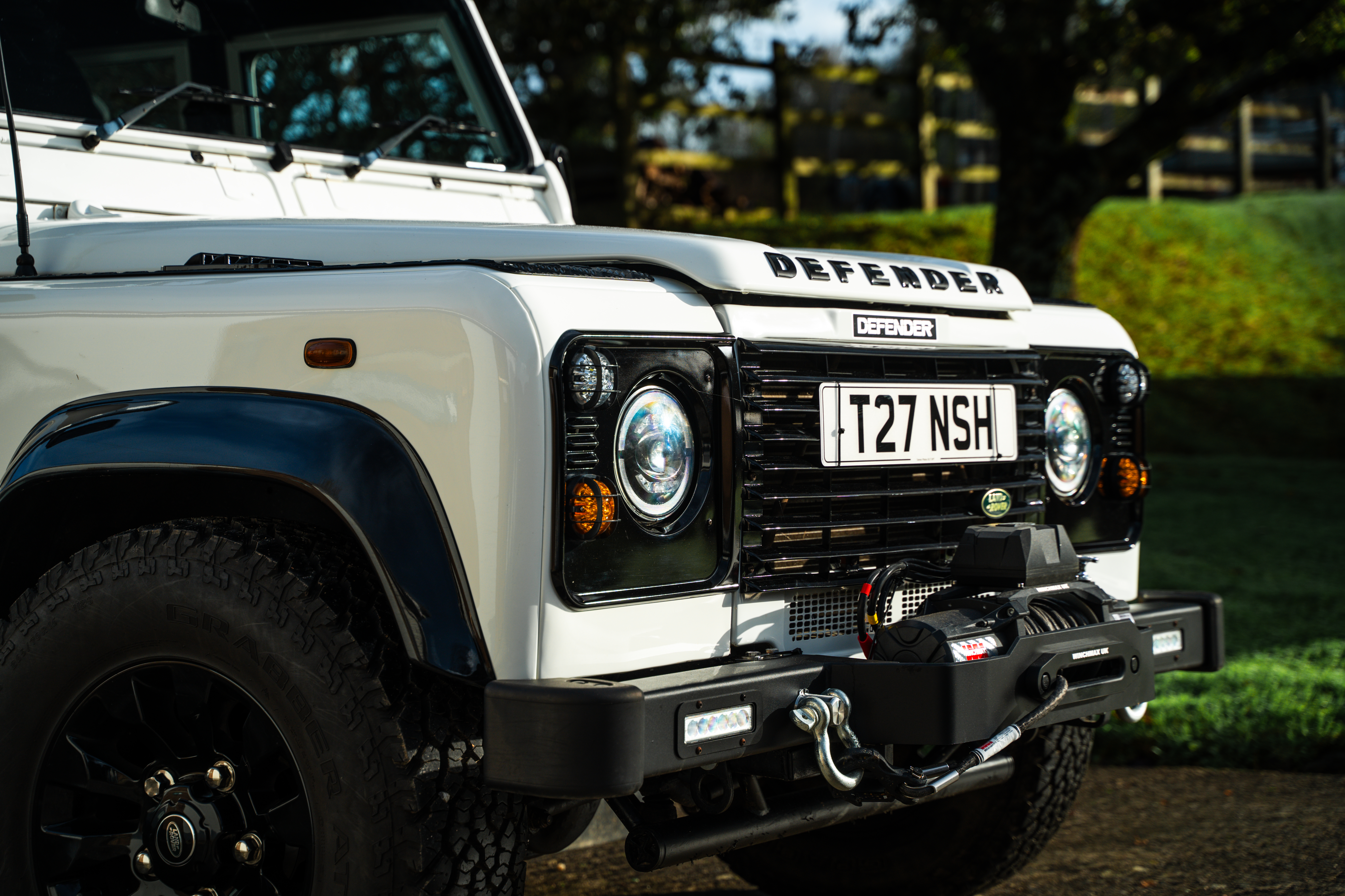 2004 Land Rover Defender 110 TD5 Double Cab Pick Up for sale by auction ...