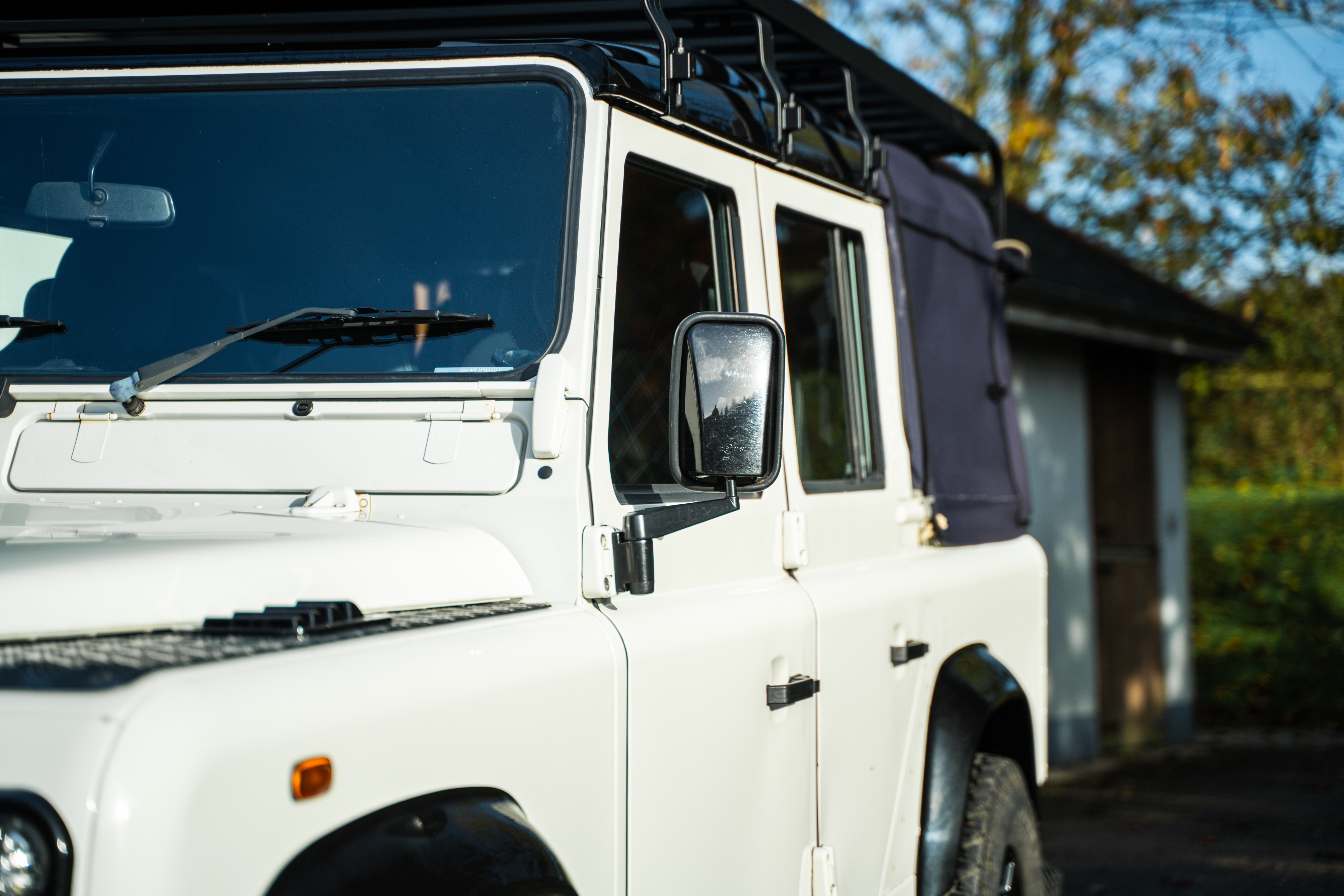 2004 Land Rover Defender 110 TD5 Double Cab Pick Up for sale by auction ...