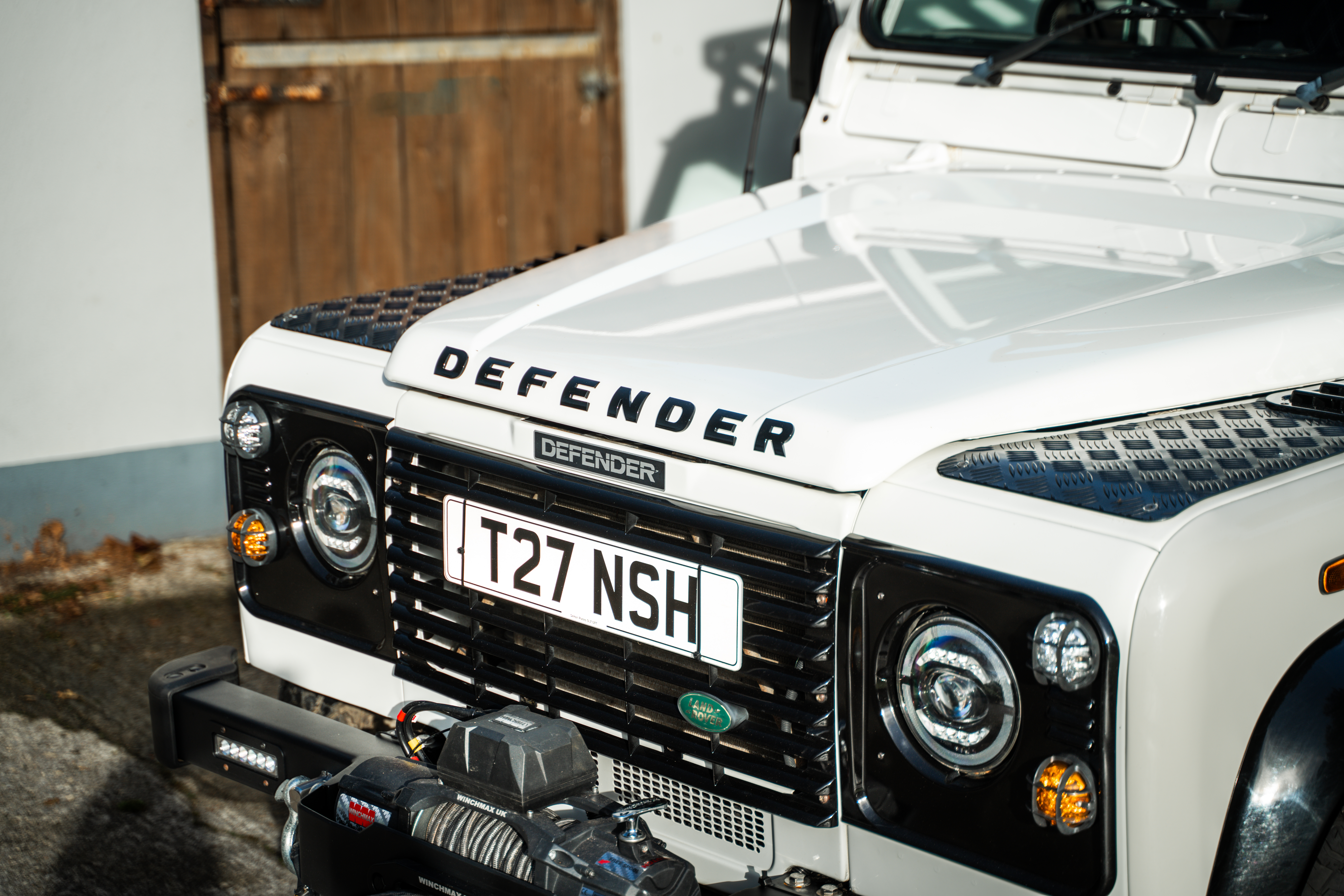 2004 Land Rover Defender 110 TD5 Double Cab Pick Up for sale by auction ...