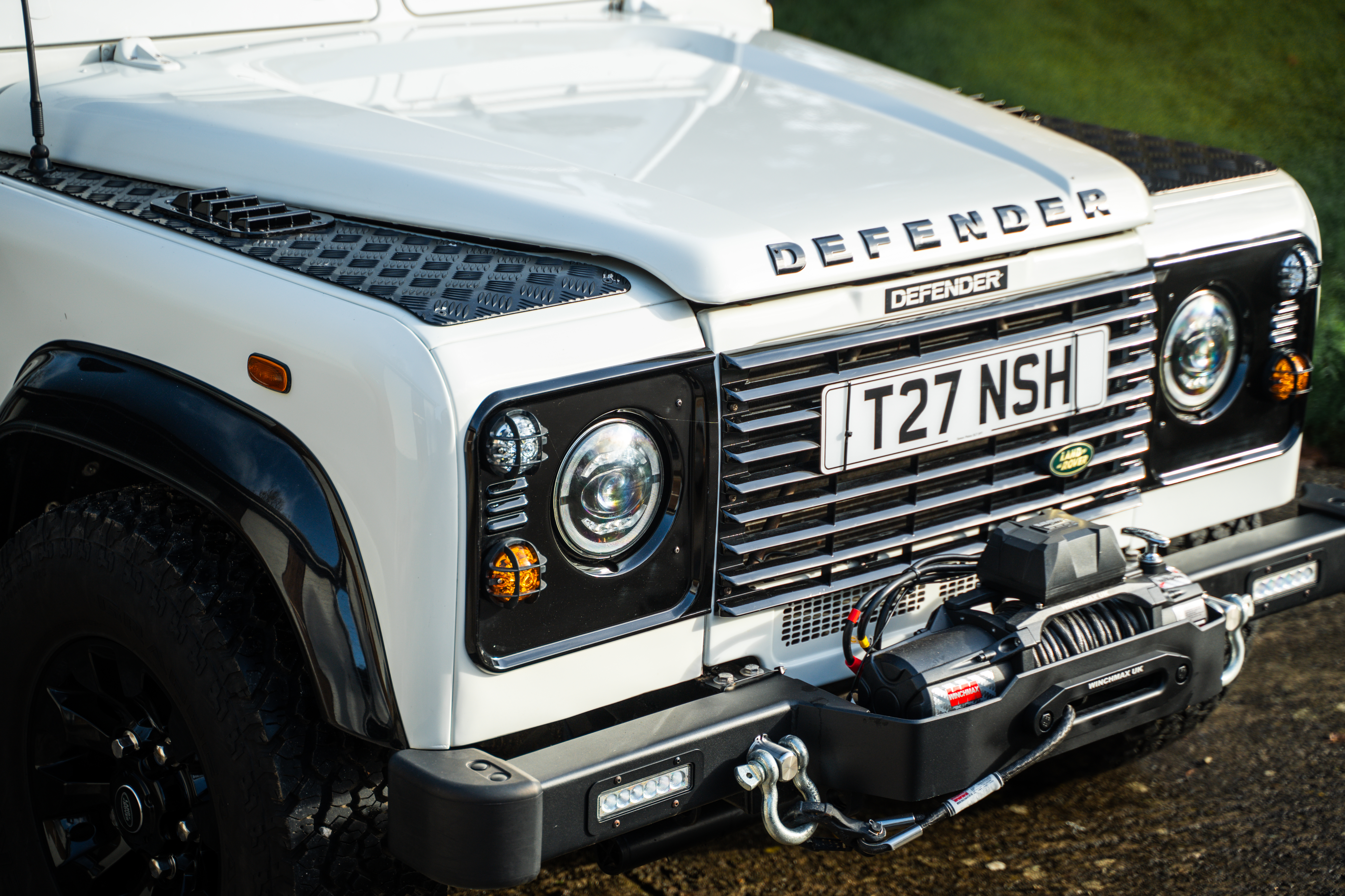 2004 Land Rover Defender 110 TD5 Double Cab Pick Up for sale by auction ...