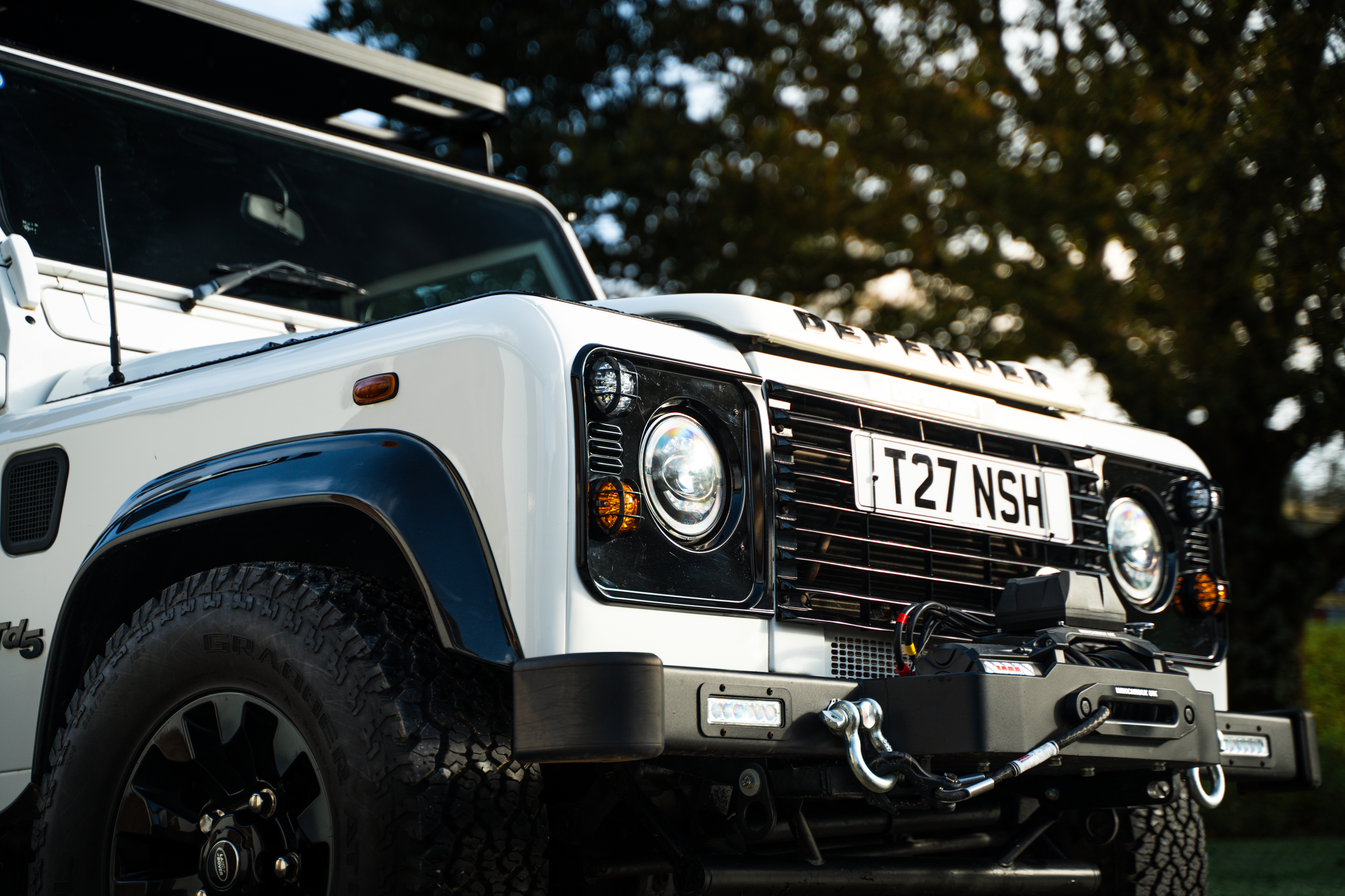 2004 Land Rover Defender 110 TD5 Double Cab Pick Up for sale by auction ...