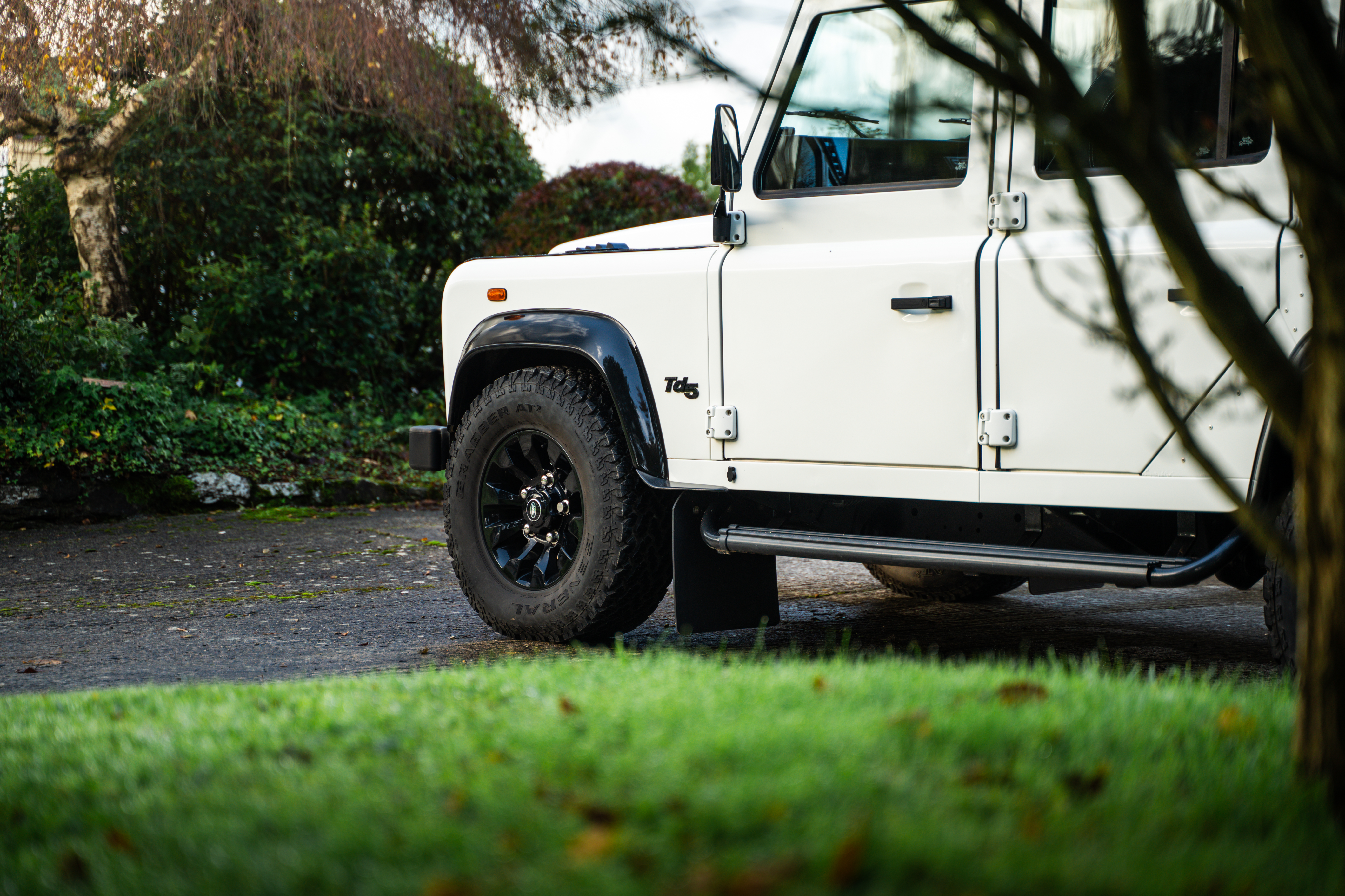 2004 Land Rover Defender 110 TD5 Double Cab Pick Up for sale by auction ...