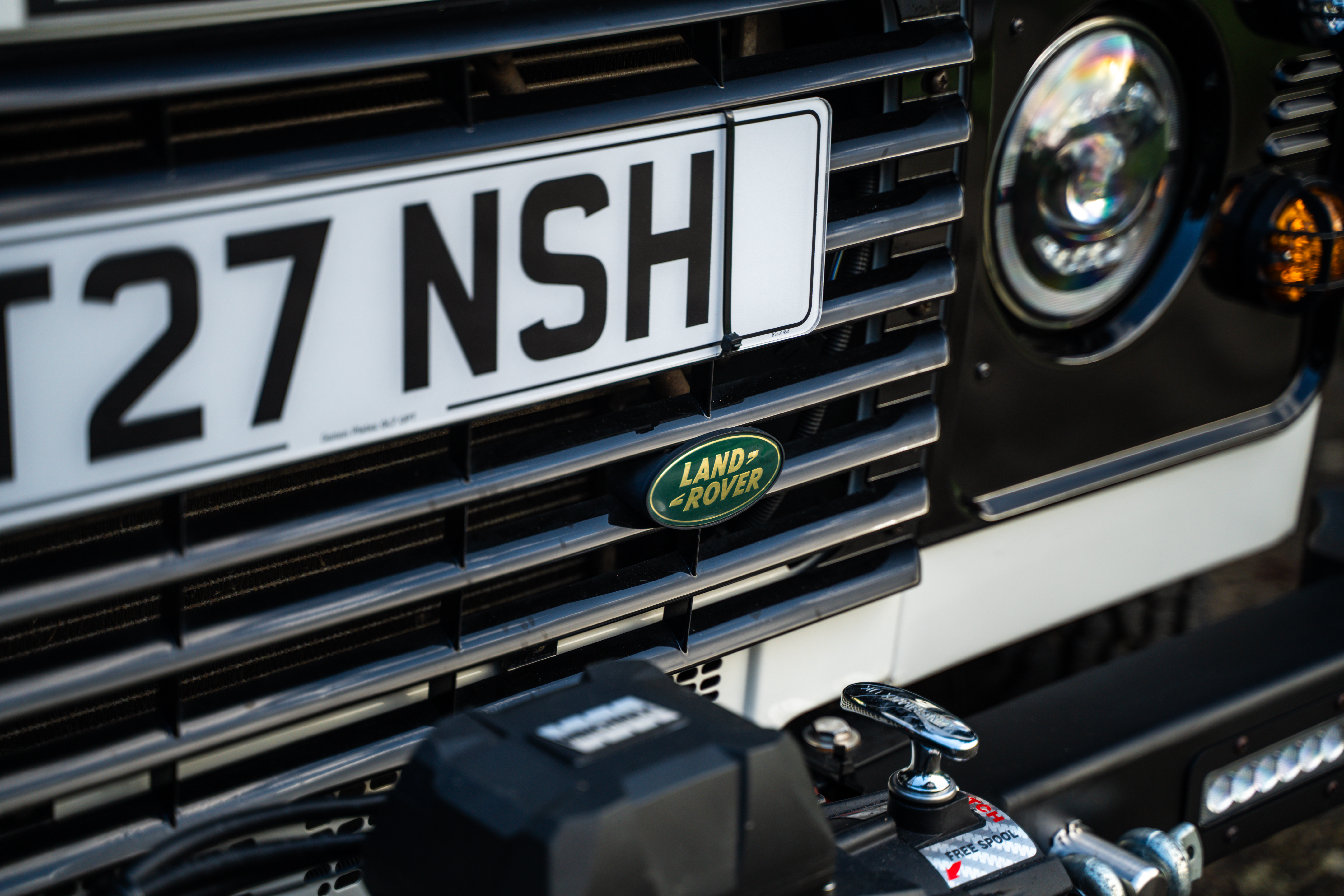 2004 Land Rover Defender 110 TD5 Double Cab Pick Up for sale by auction ...