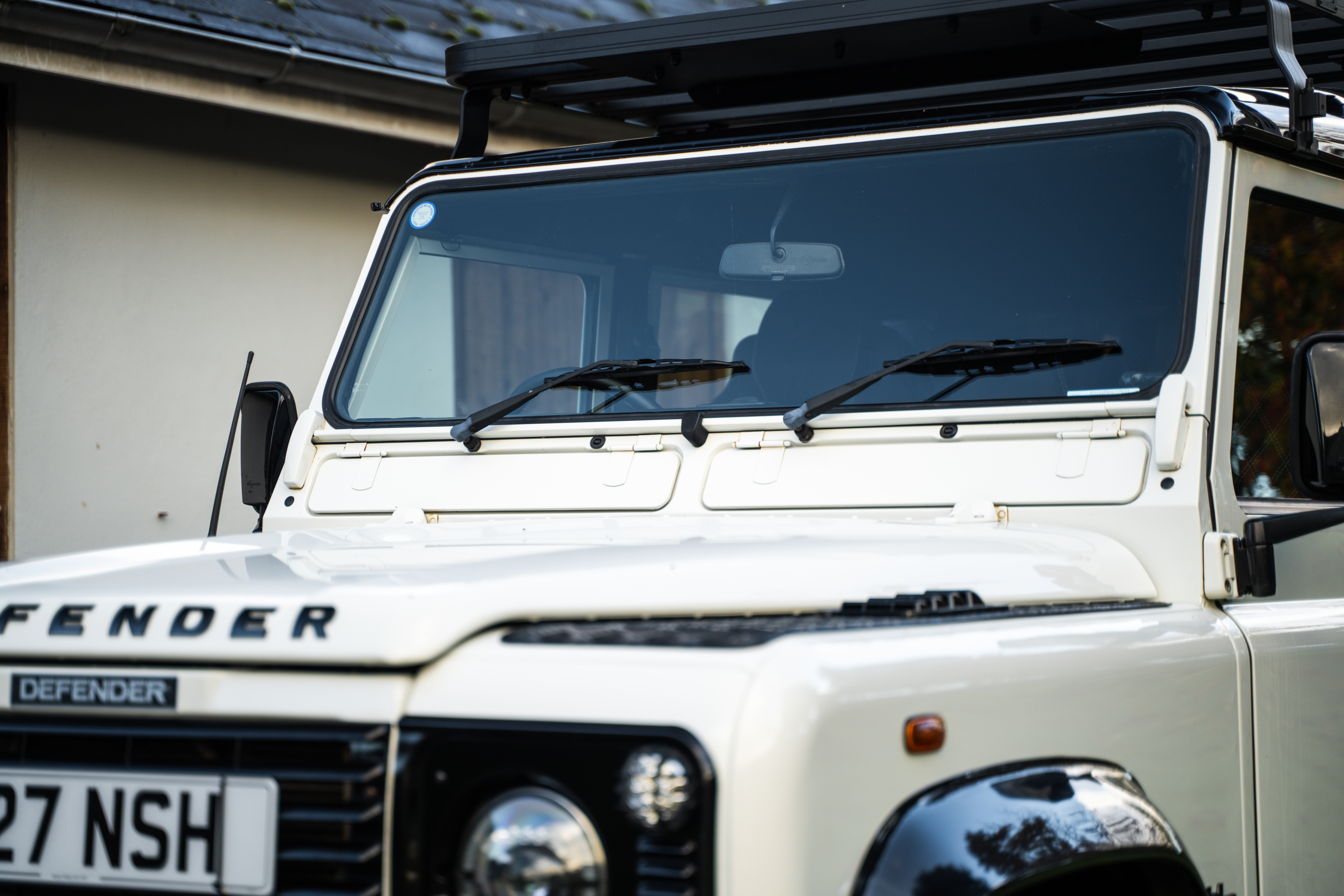 2004 Land Rover Defender 110 TD5 Double Cab Pick Up for sale by auction ...