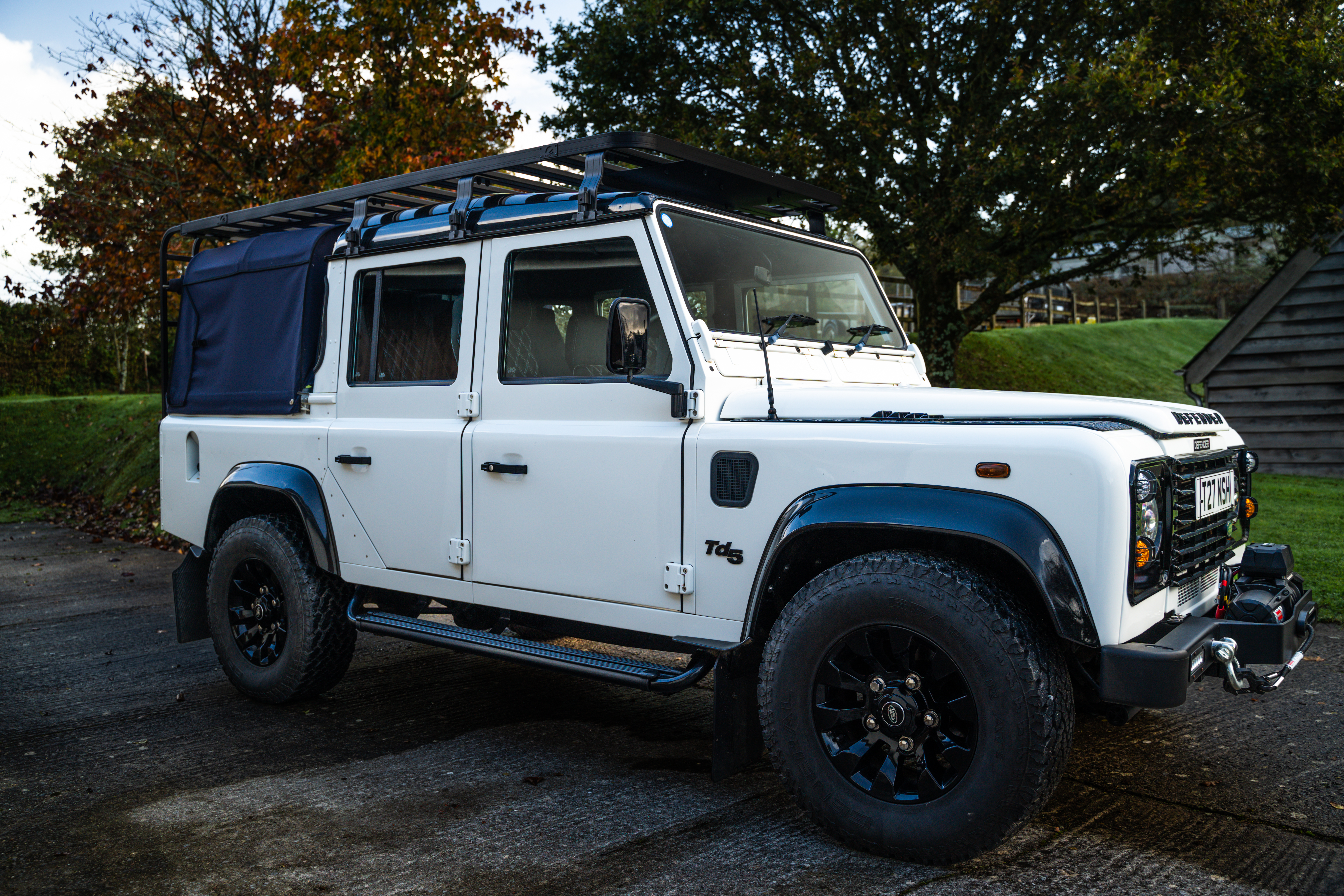 2004 Land Rover Defender 110 TD5 Double Cab Pick Up for sale by auction ...