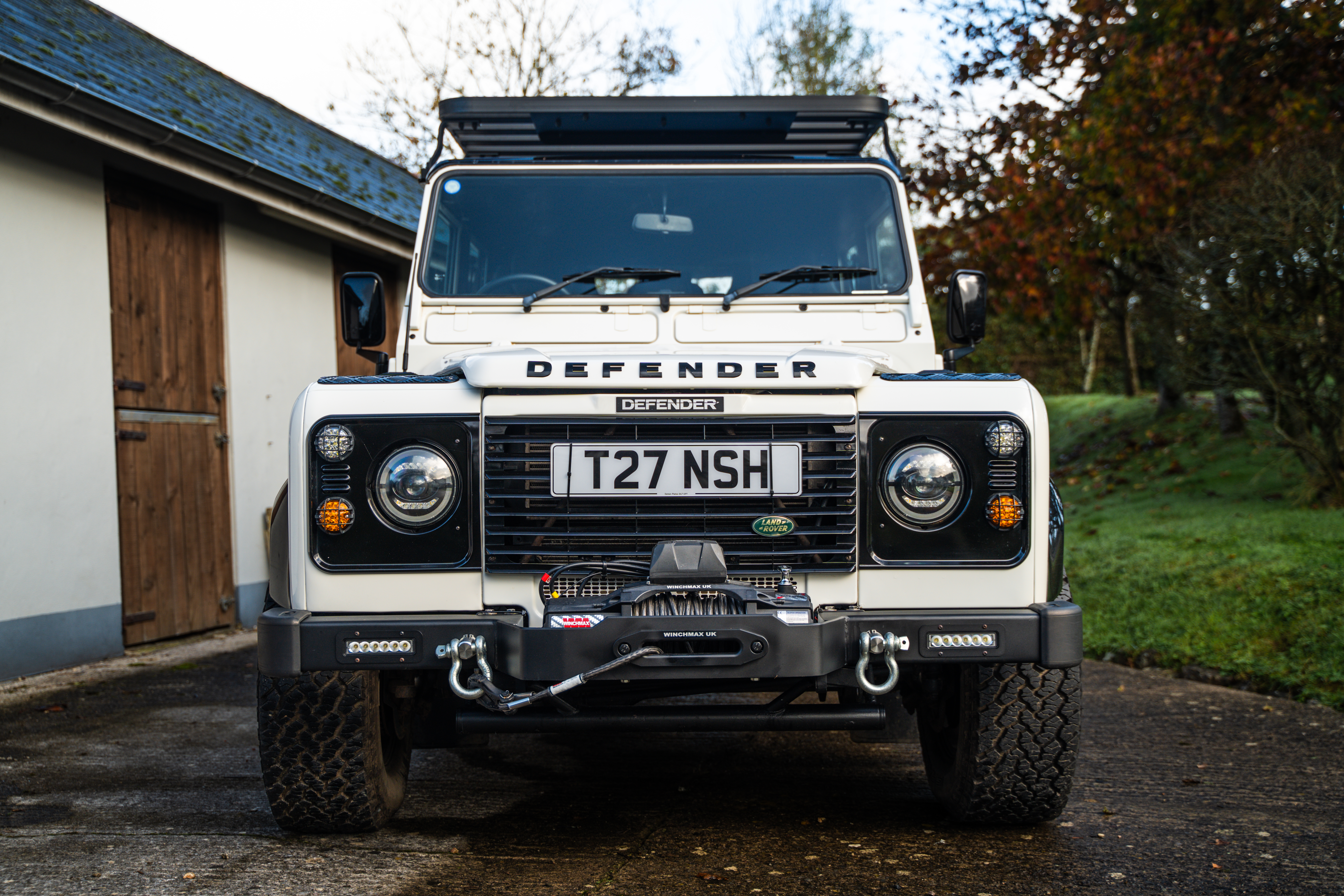 2004 Land Rover Defender 110 TD5 Double Cab Pick Up for sale by auction ...