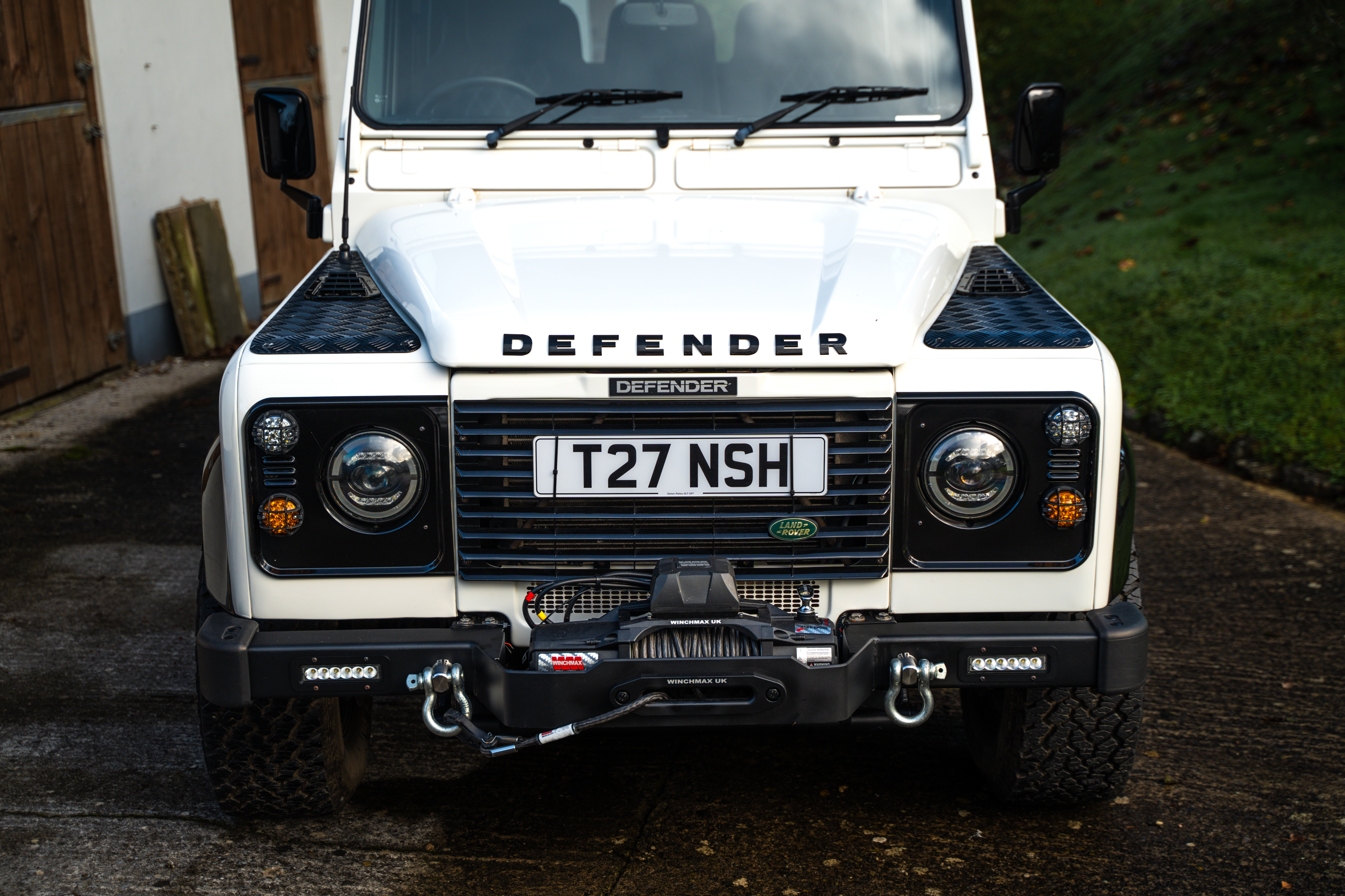 2004 Land Rover Defender 110 TD5 Double Cab Pick Up for sale by auction ...