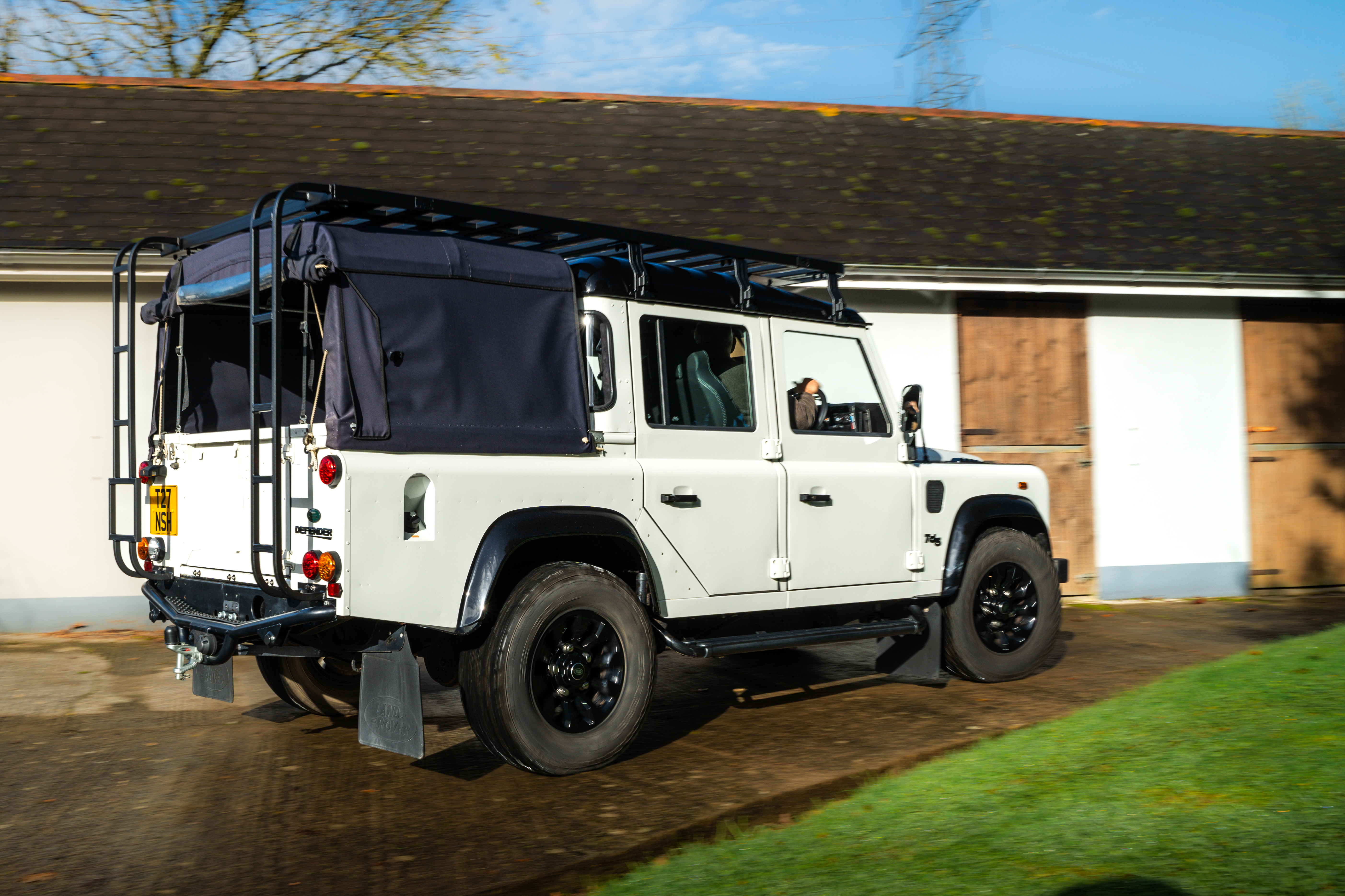 2004 Land Rover Defender 110 TD5 Double Cab Pick Up for sale by auction ...