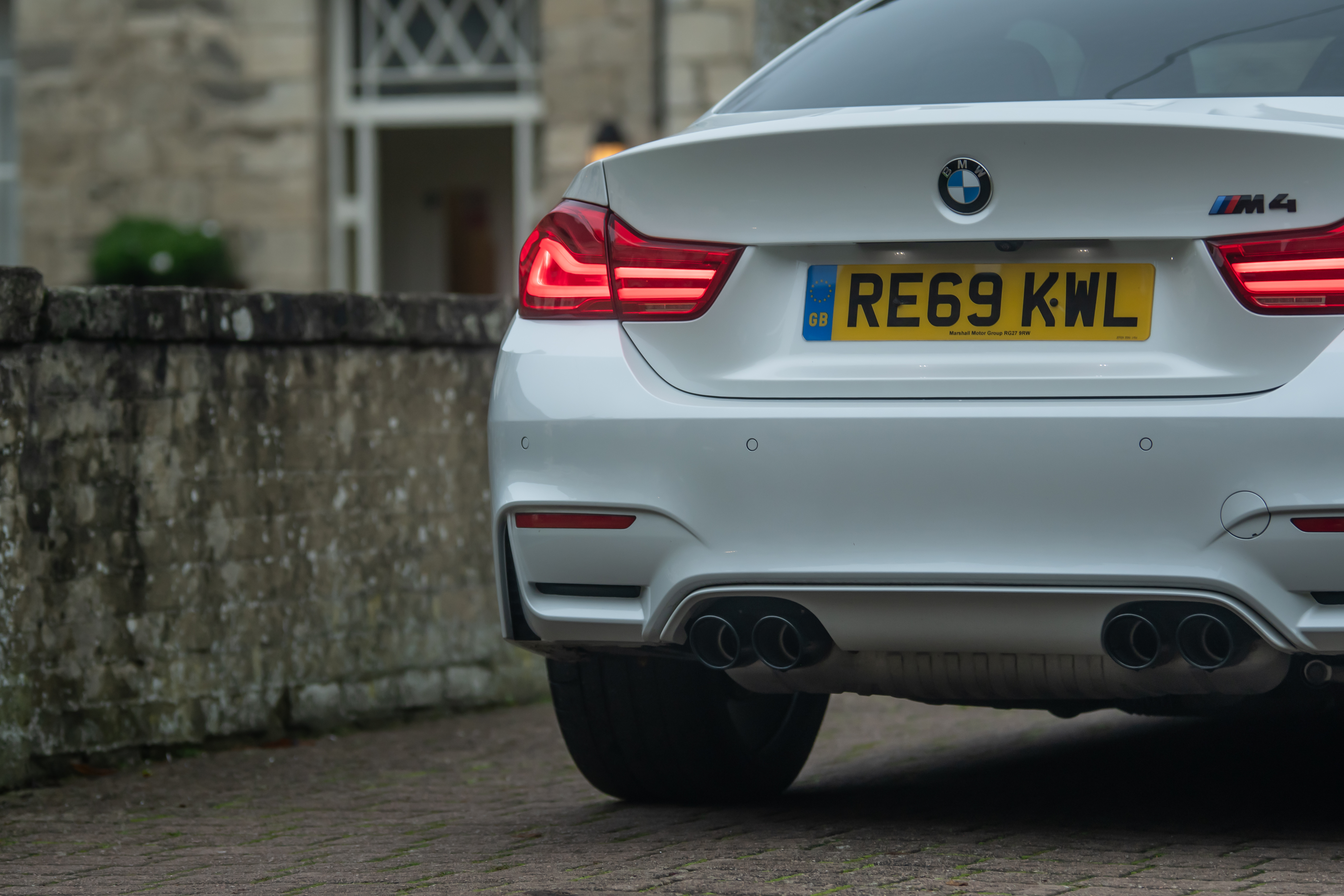 Bmw F82 M4 Competition 2019