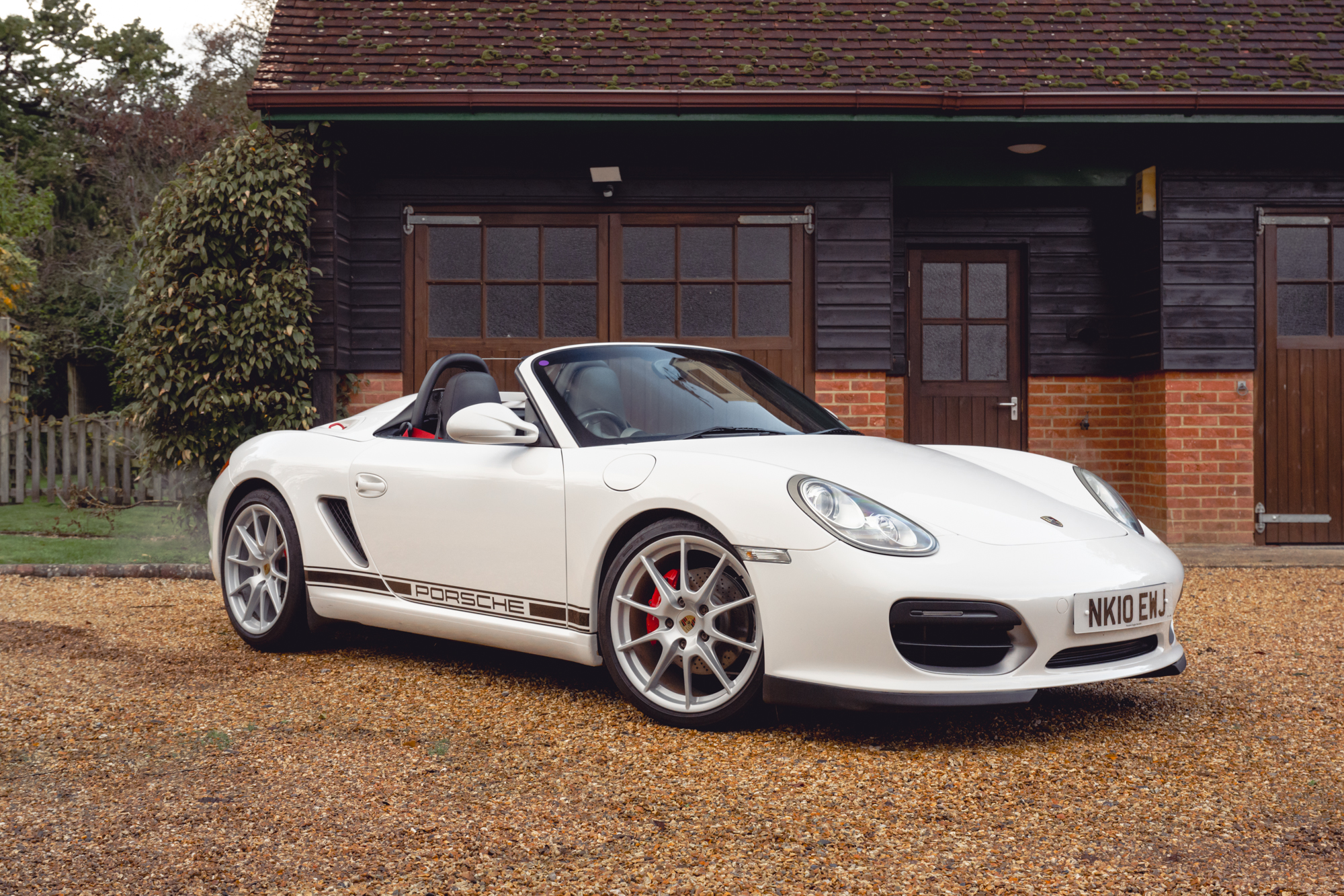2010 Porsche (987) Boxster Spyder - Manual for sale by auction in ...