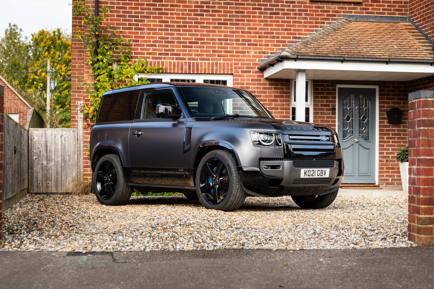 2021 Land Rover Defender 90 V8 - Carpathian Edition for sale by auction ...