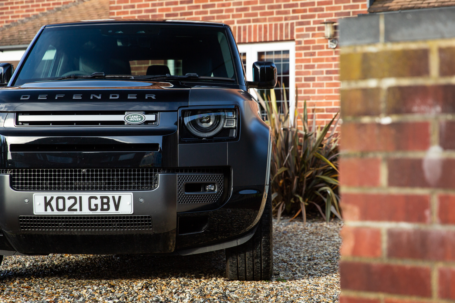 2021 Land Rover Defender 90 V8 - Carpathian Edition for sale by auction ...