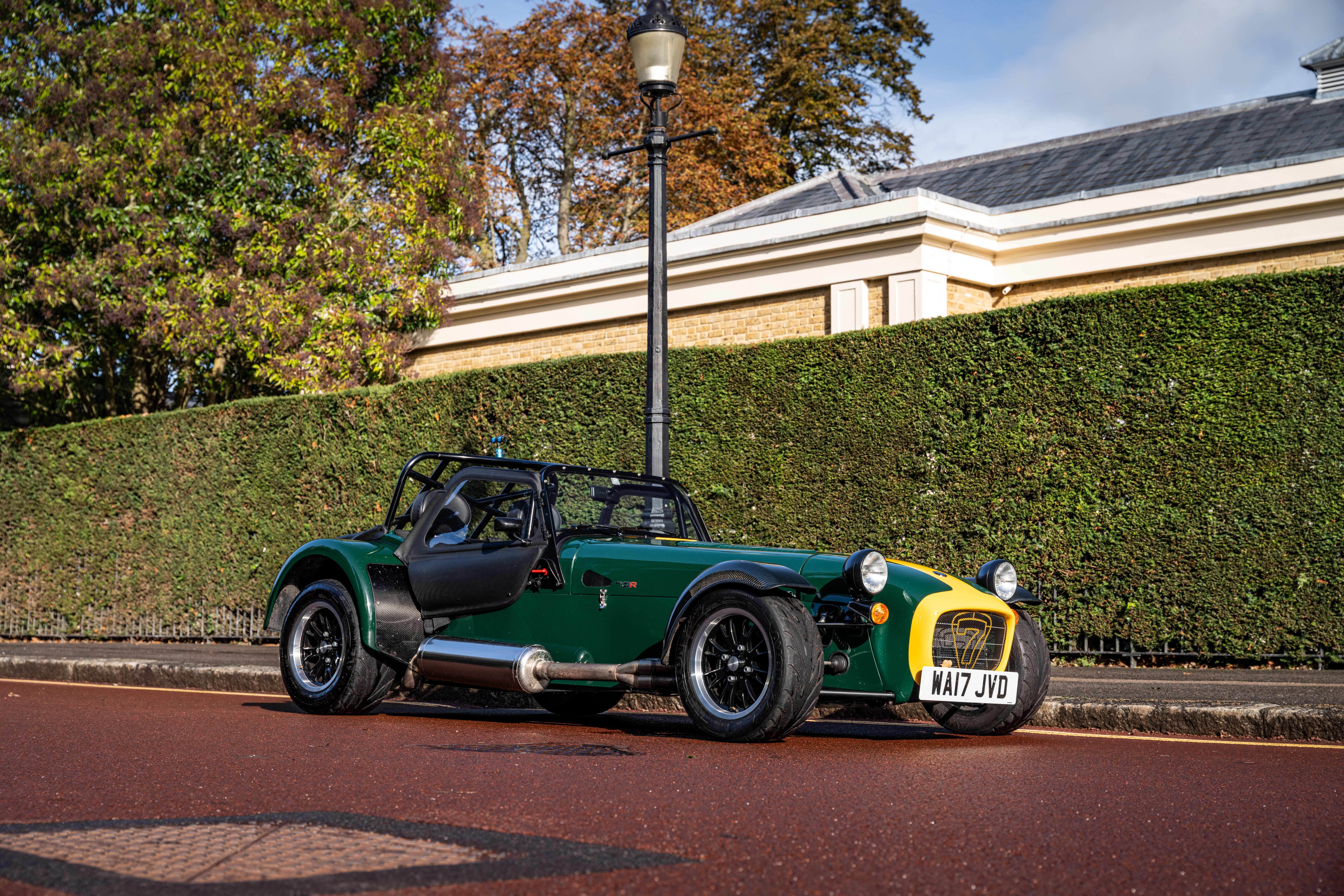 2017 Caterham 420R for sale by auction in London, United Kingdom