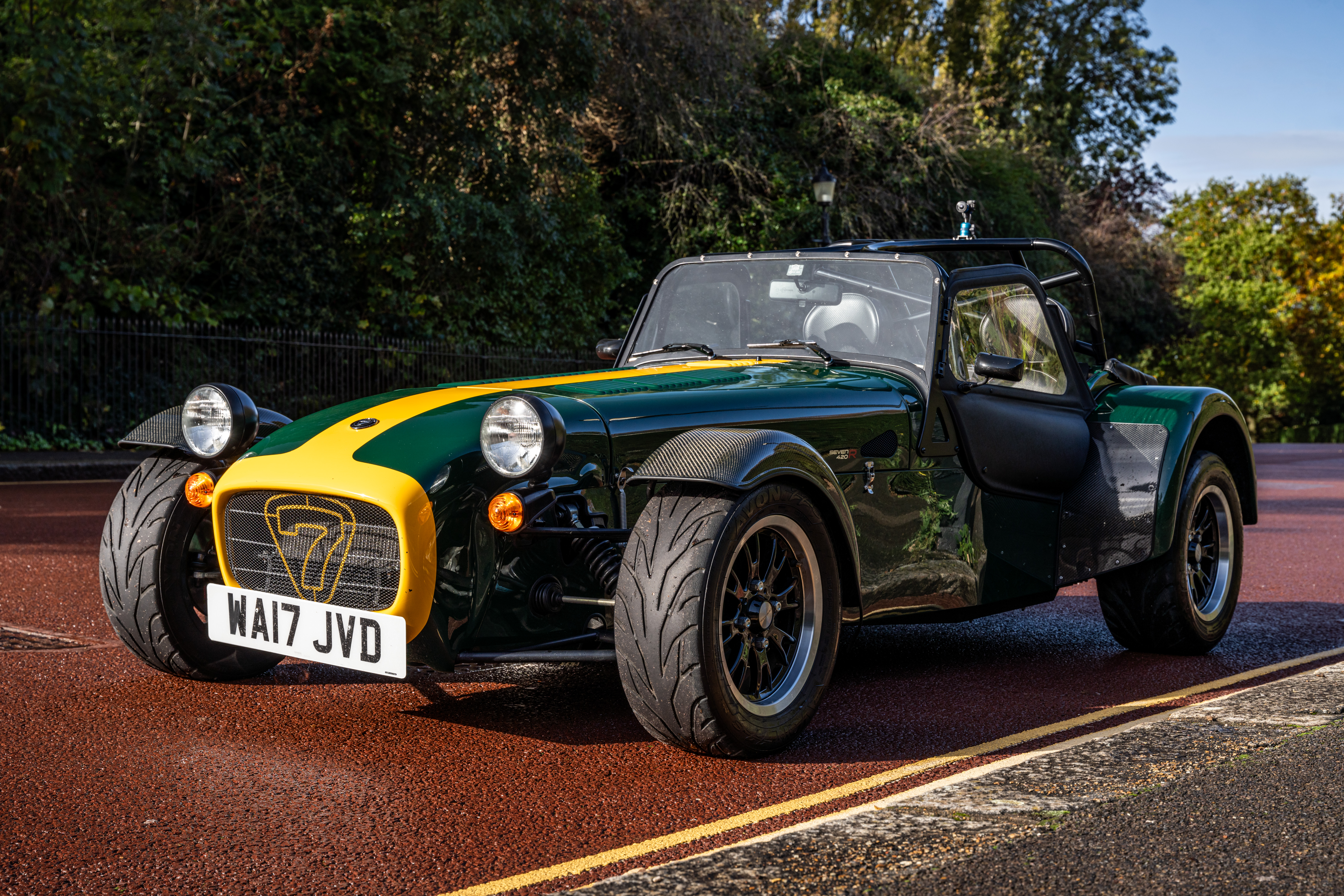 2017 Caterham 420R for sale by auction in London, United Kingdom