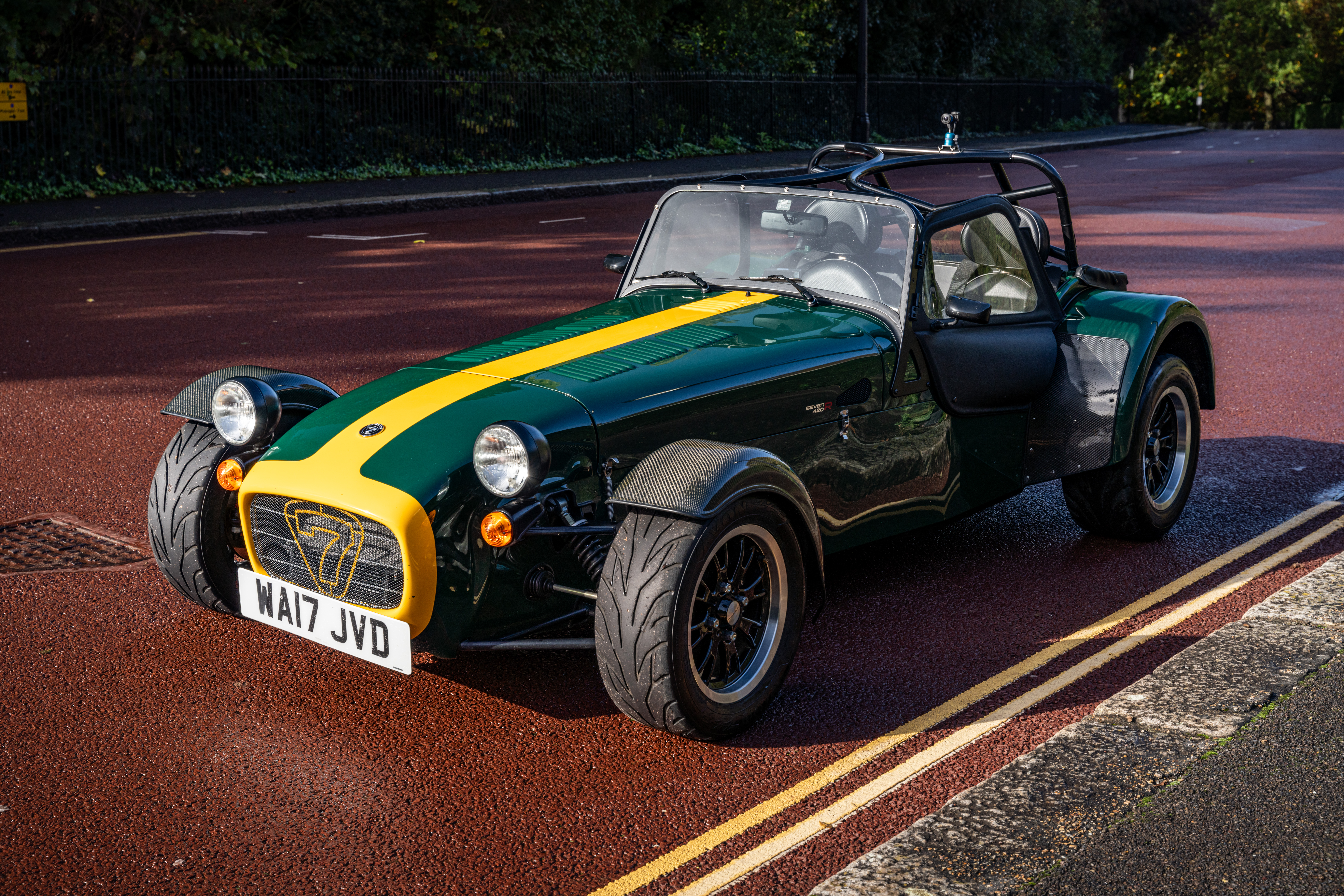 2017 Caterham 420R for sale by auction in London, United Kingdom