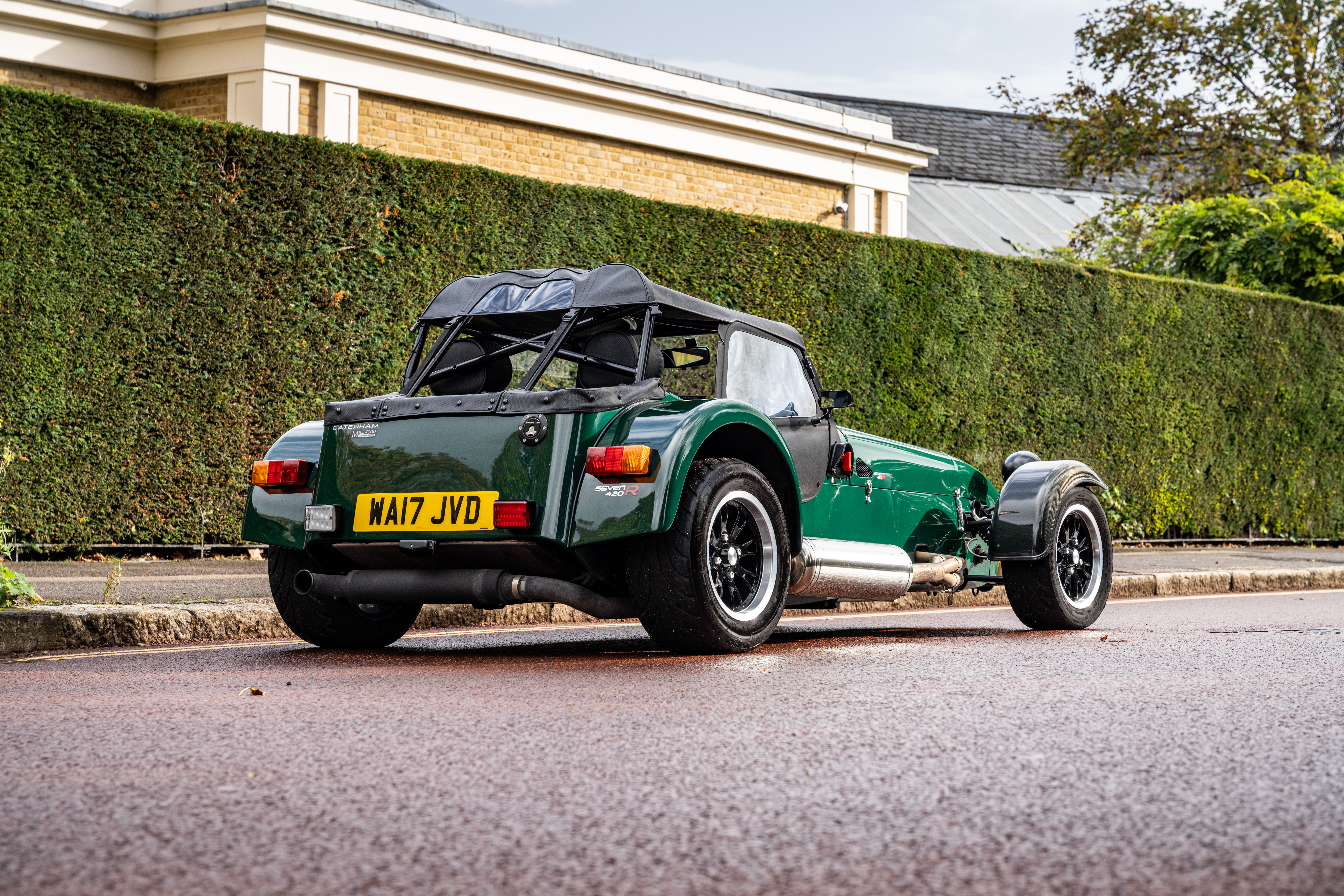 2017 Caterham 420R for sale by auction in London, United Kingdom