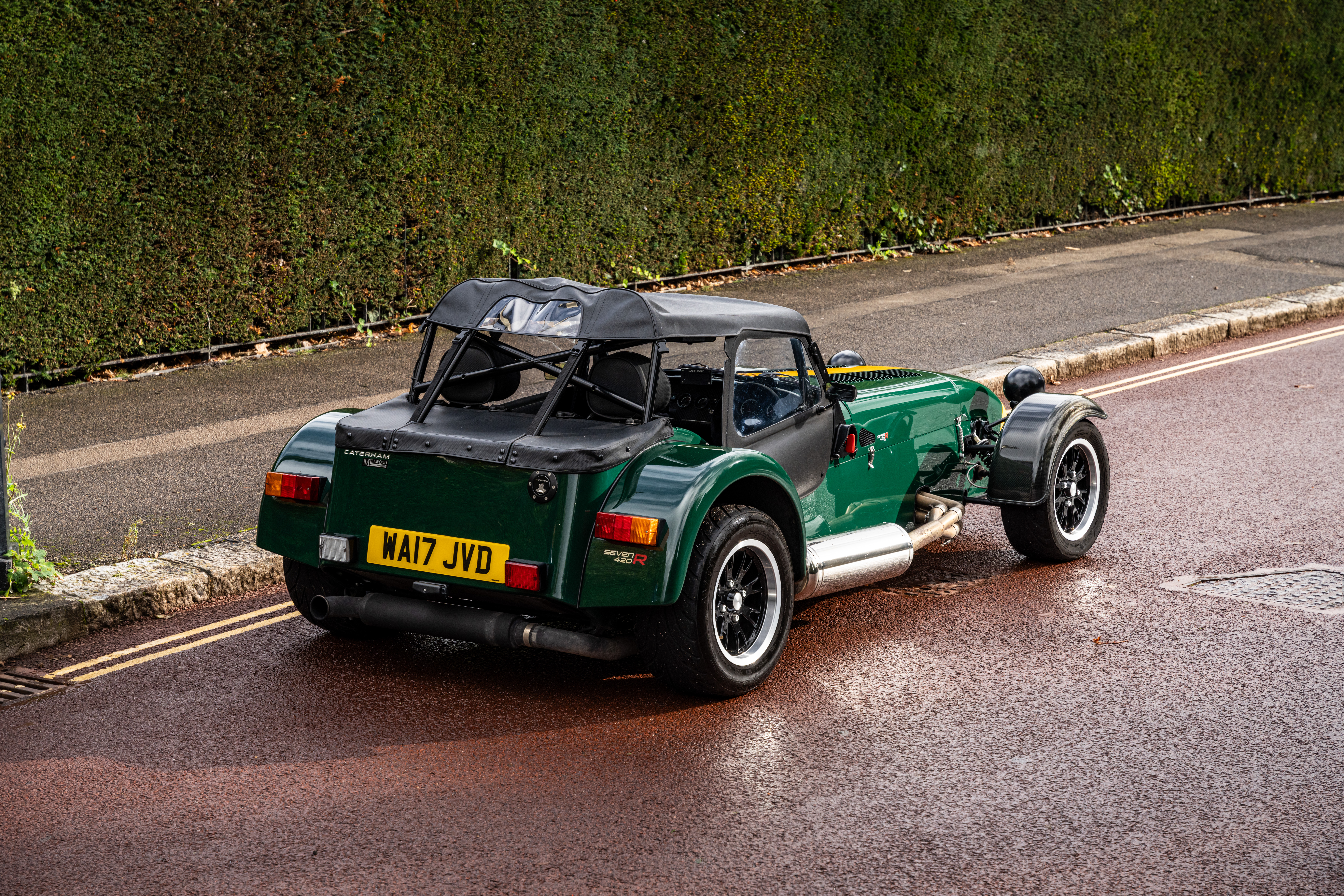 2017 Caterham 420R for sale by auction in London, United Kingdom