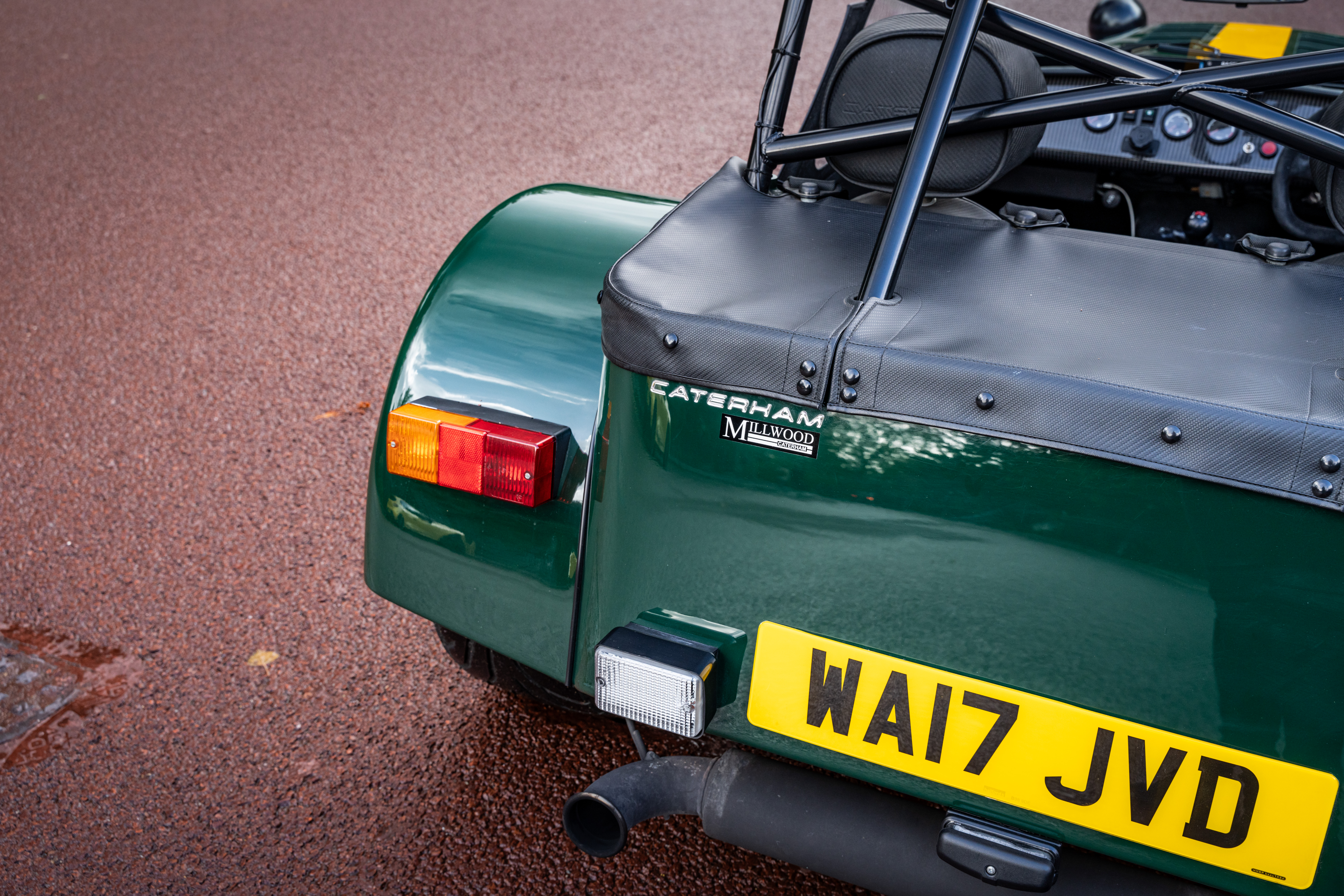 2017 Caterham 420R for sale by auction in London, United Kingdom