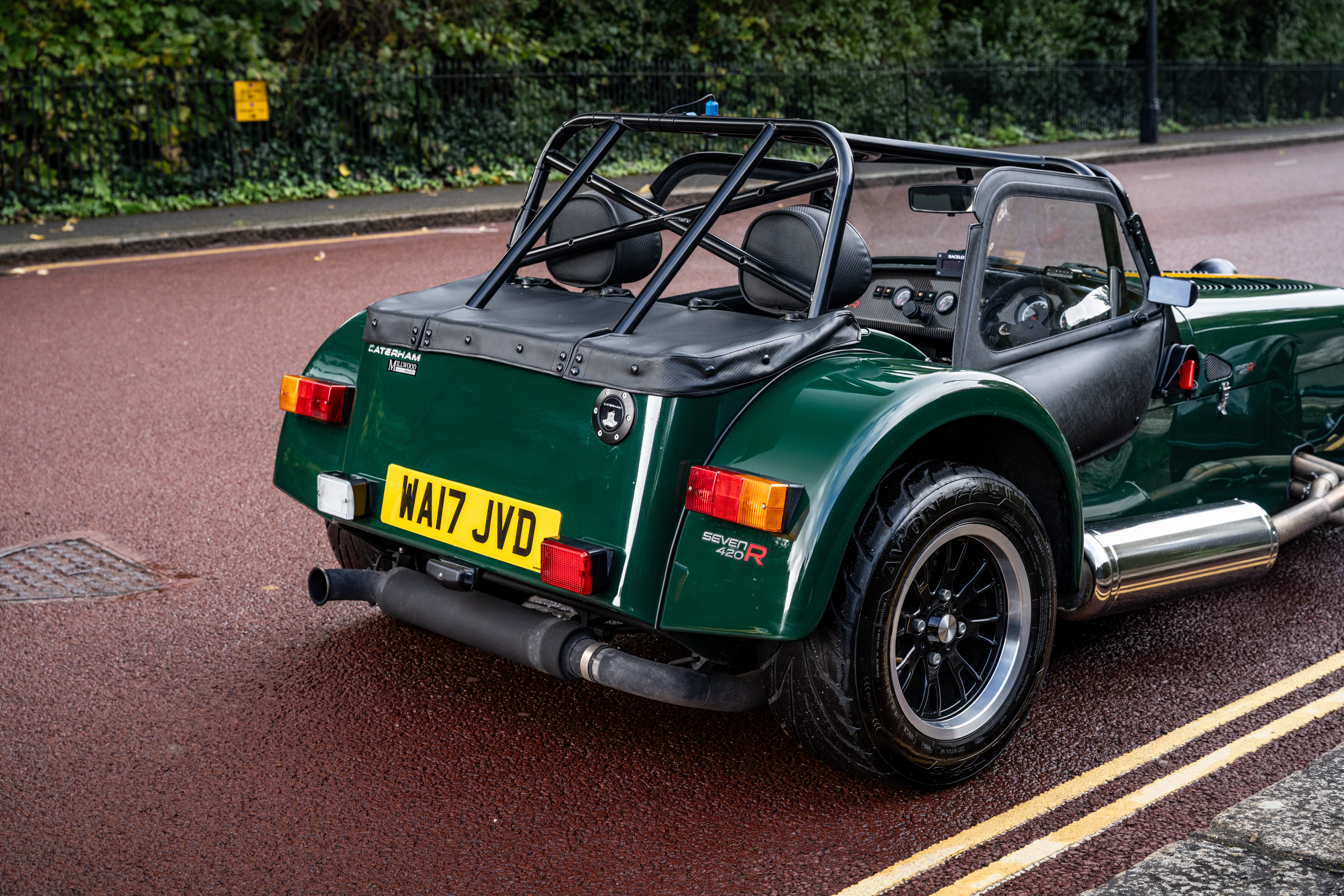 2017 Caterham 420R for sale by auction in London, United Kingdom