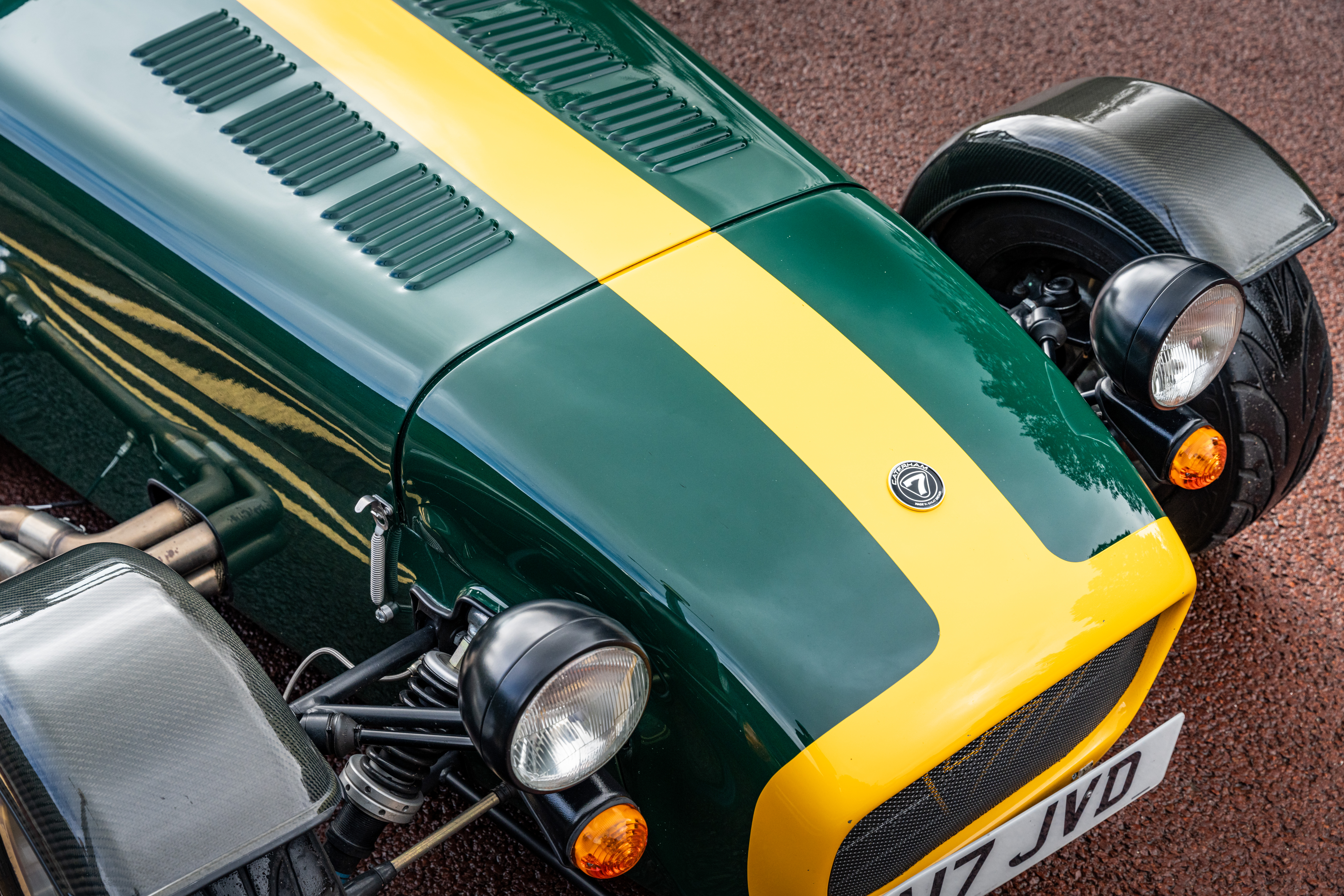 2017 Caterham 420R for sale by auction in London, United Kingdom