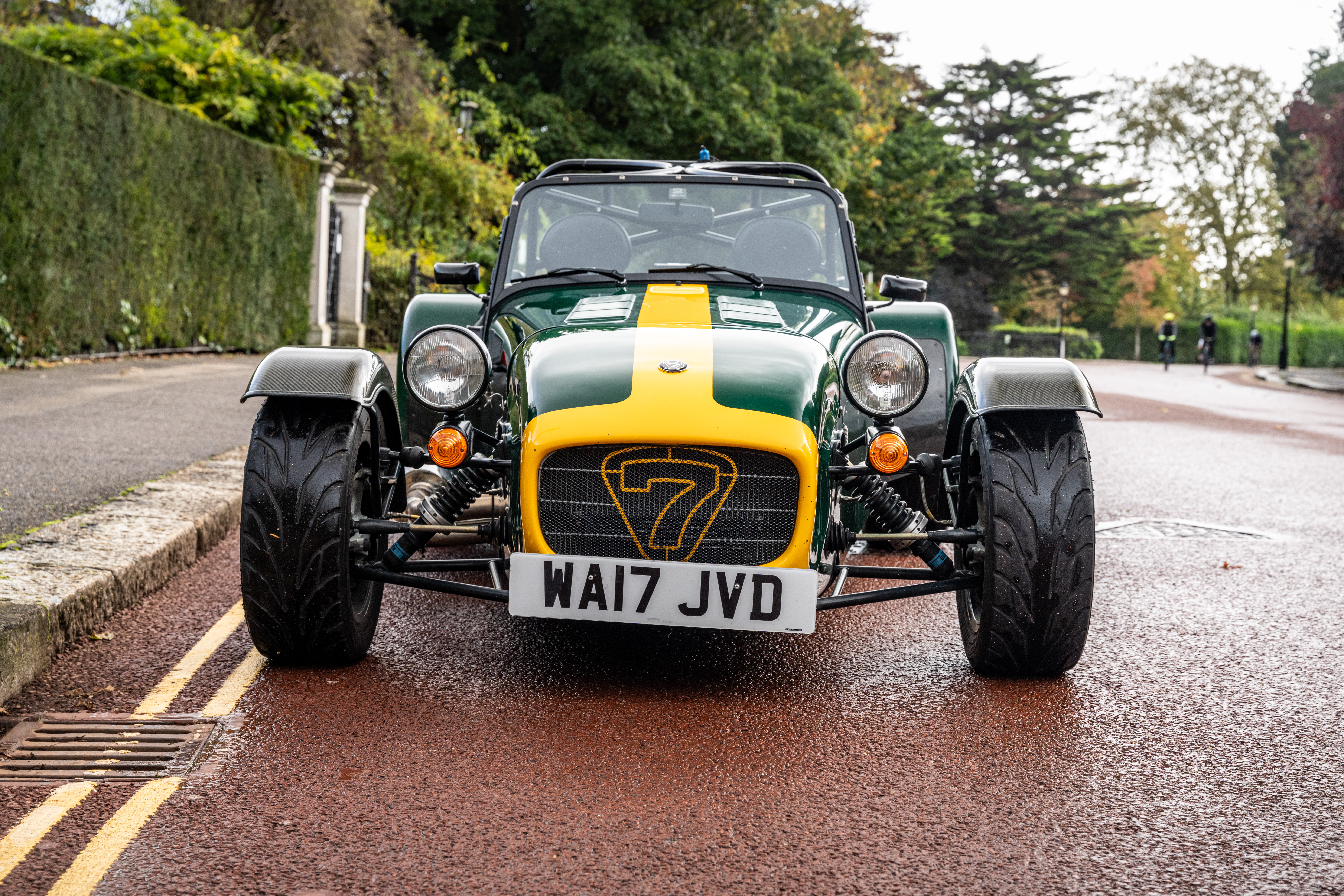 2017 Caterham 420R for sale by auction in London, United Kingdom