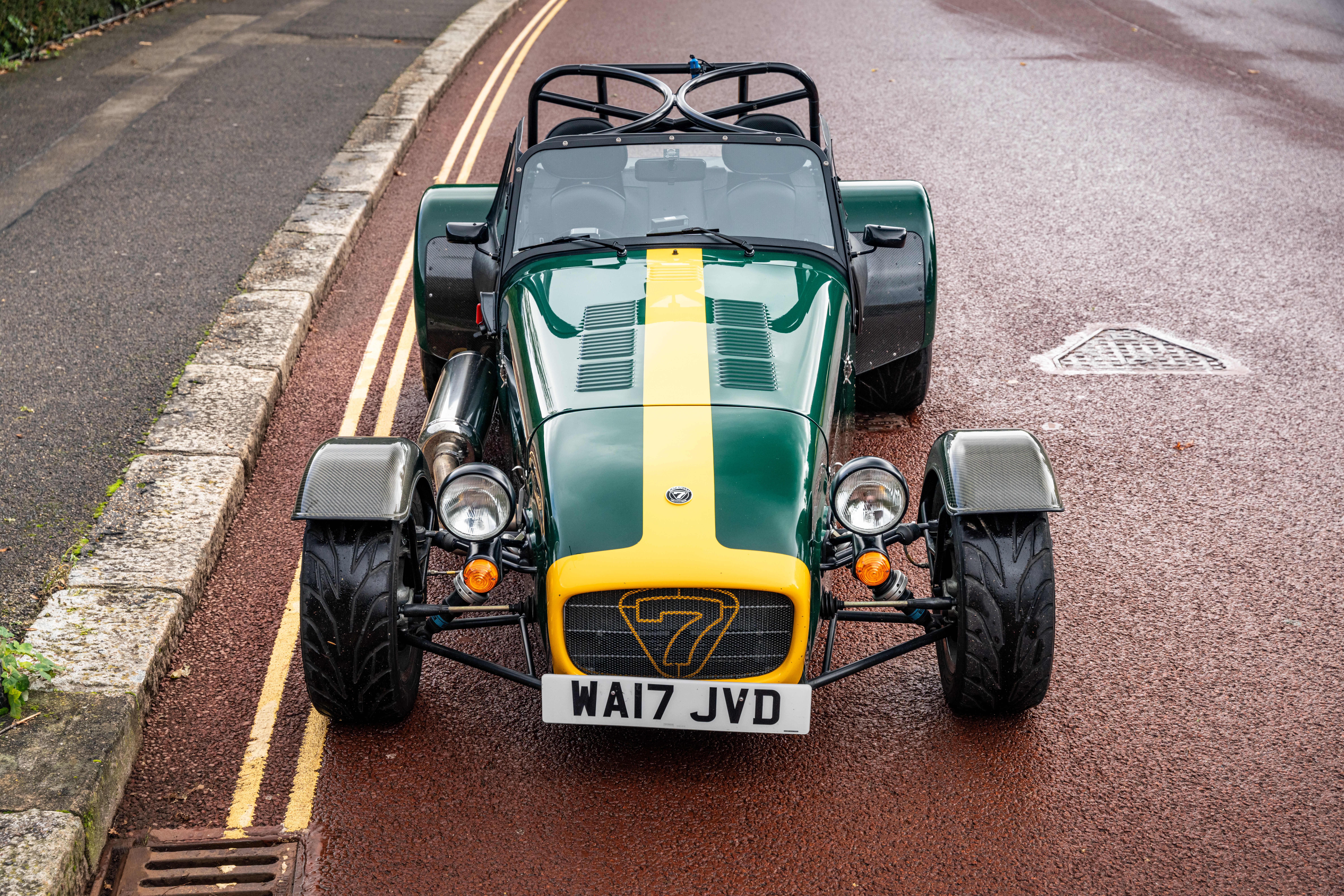 2017 Caterham 420R for sale by auction in London, United Kingdom