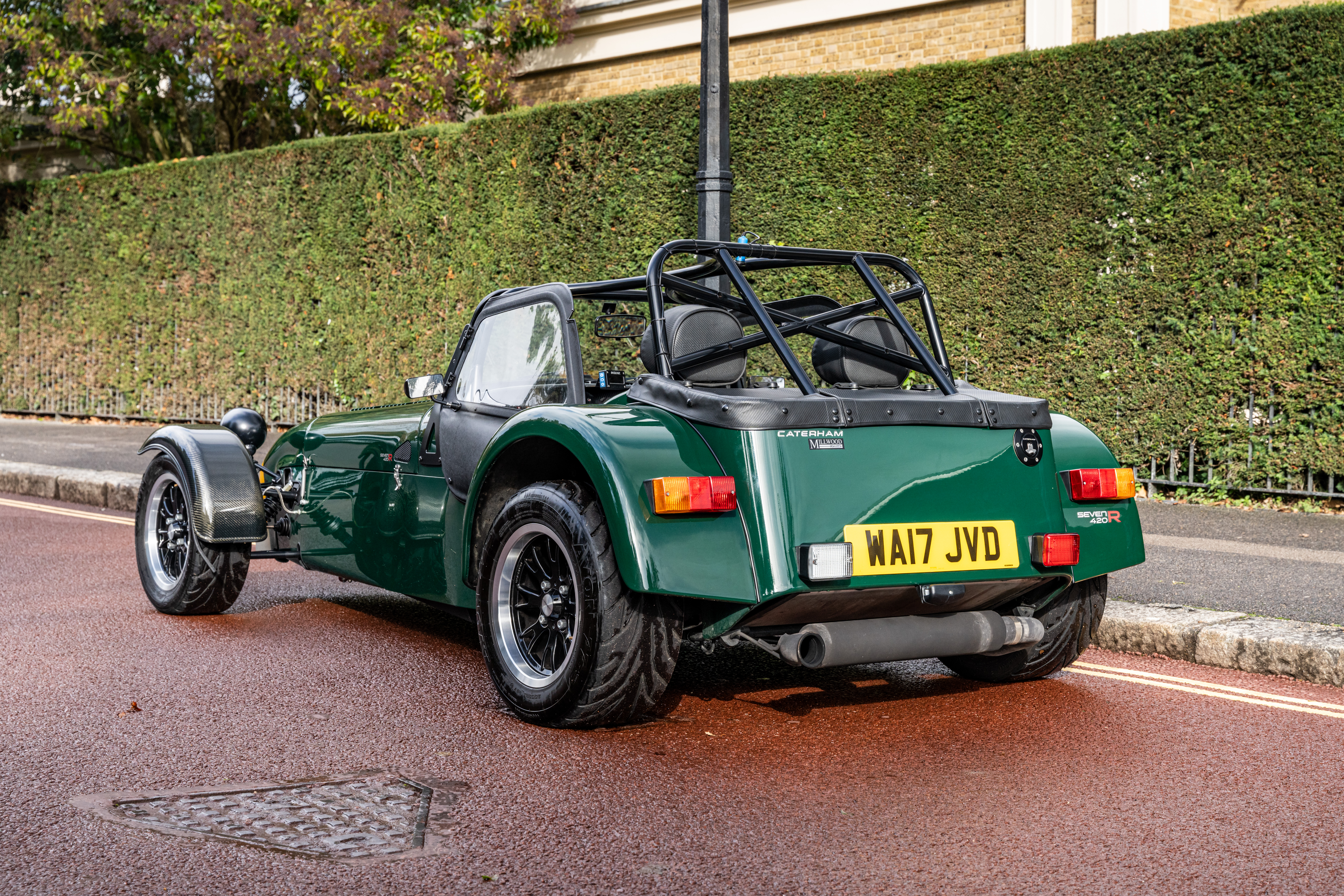 2017 Caterham 420R for sale by auction in London, United Kingdom