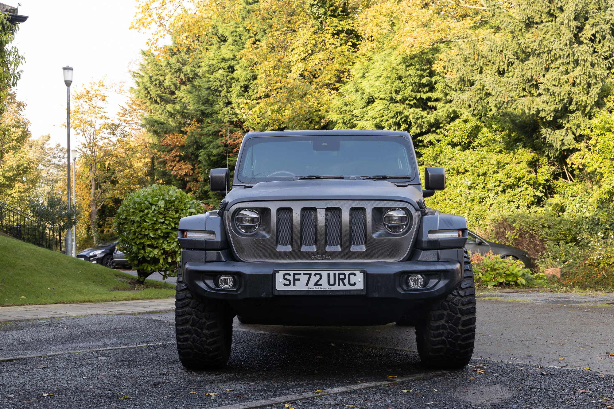 2022 Jeep Wrangler - Chelsea Truck Company Black Hawk for sale by ...