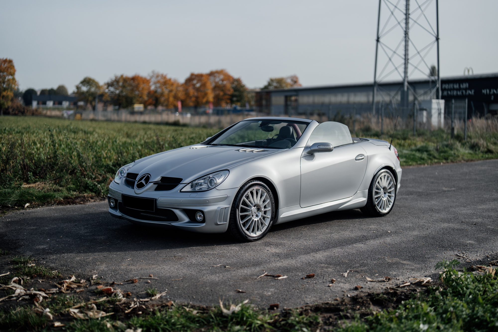2005 Mercedes-Benz (R171) SLK 55 AMG for sale by auction in Opolskie ...
