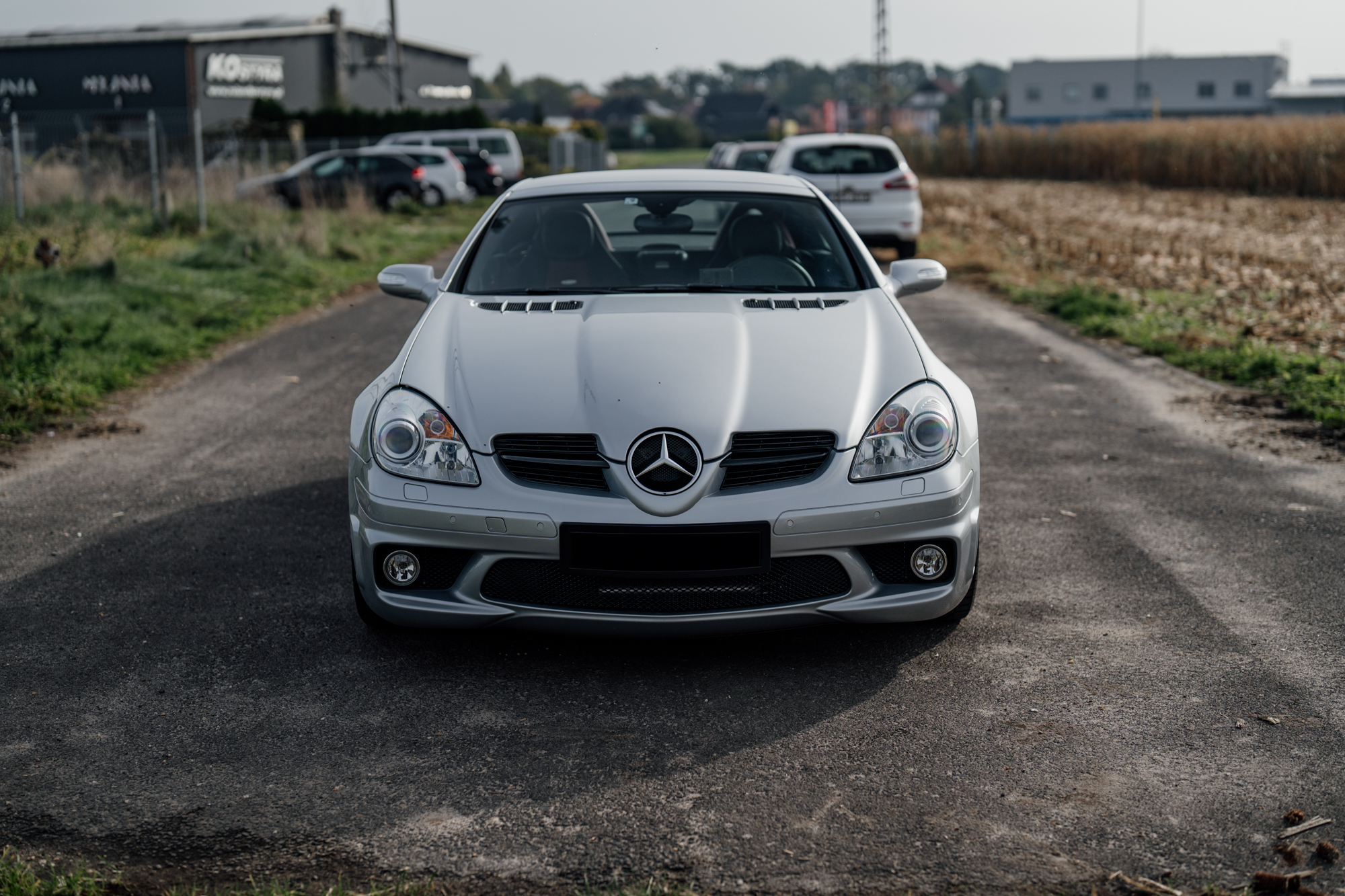 2005 Mercedes-Benz (R171) SLK 55 AMG for sale by auction in Opolskie ...