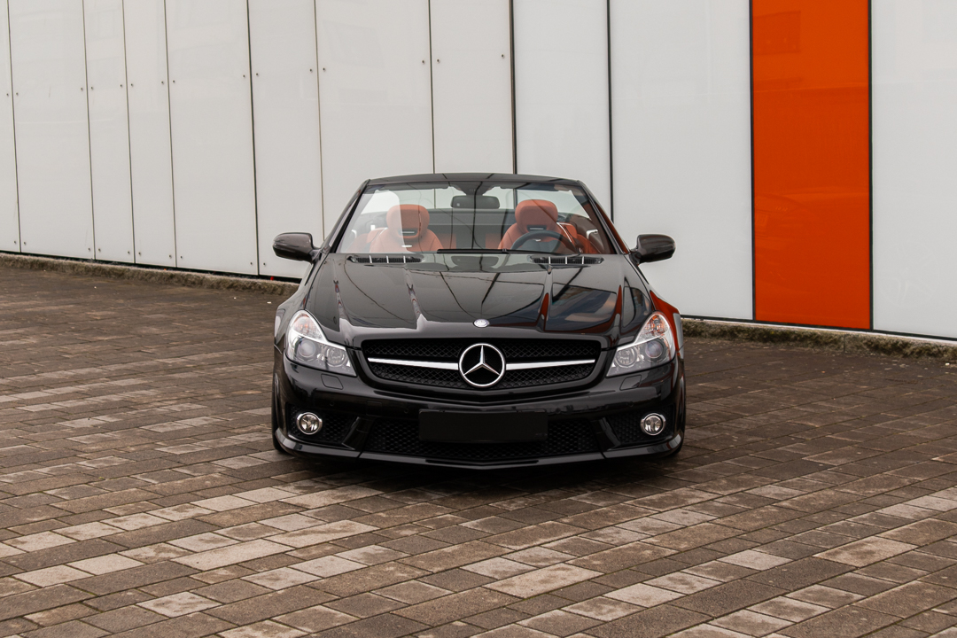 2009 Mercedes-Benz (R230) SL63 AMG for sale by auction in Jönköping, Sweden