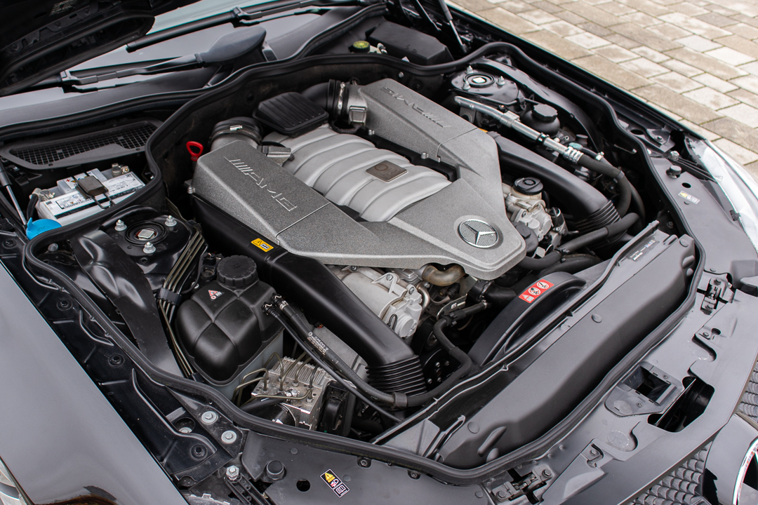 2009 Mercedes-Benz (R230) SL63 AMG for sale by auction in Jönköping, Sweden