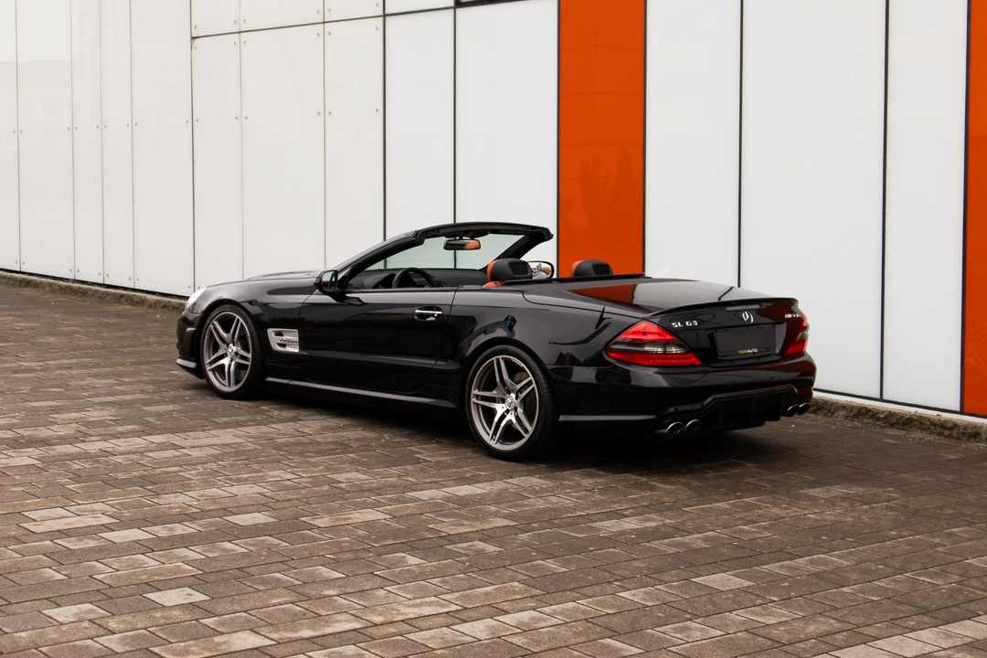 2009 Mercedes-Benz (R230) SL63 AMG for sale by auction in Jönköping, Sweden