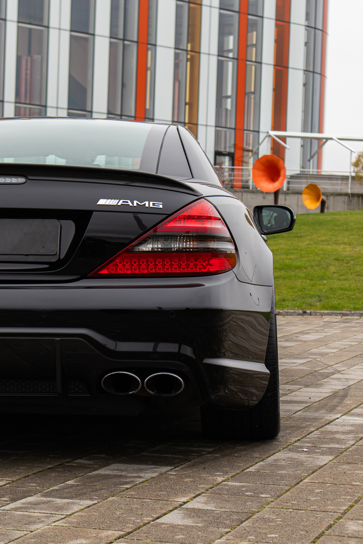 2009 Mercedes-Benz (R230) SL63 AMG for sale by auction in Jönköping, Sweden