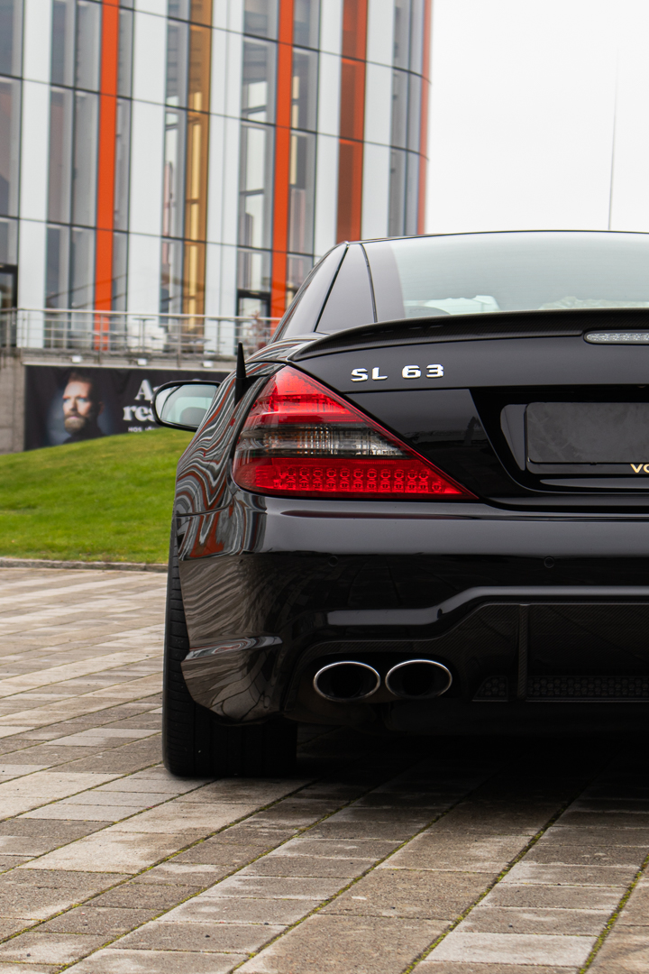 2009 Mercedes-Benz (R230) SL63 AMG for sale by auction in Jönköping, Sweden
