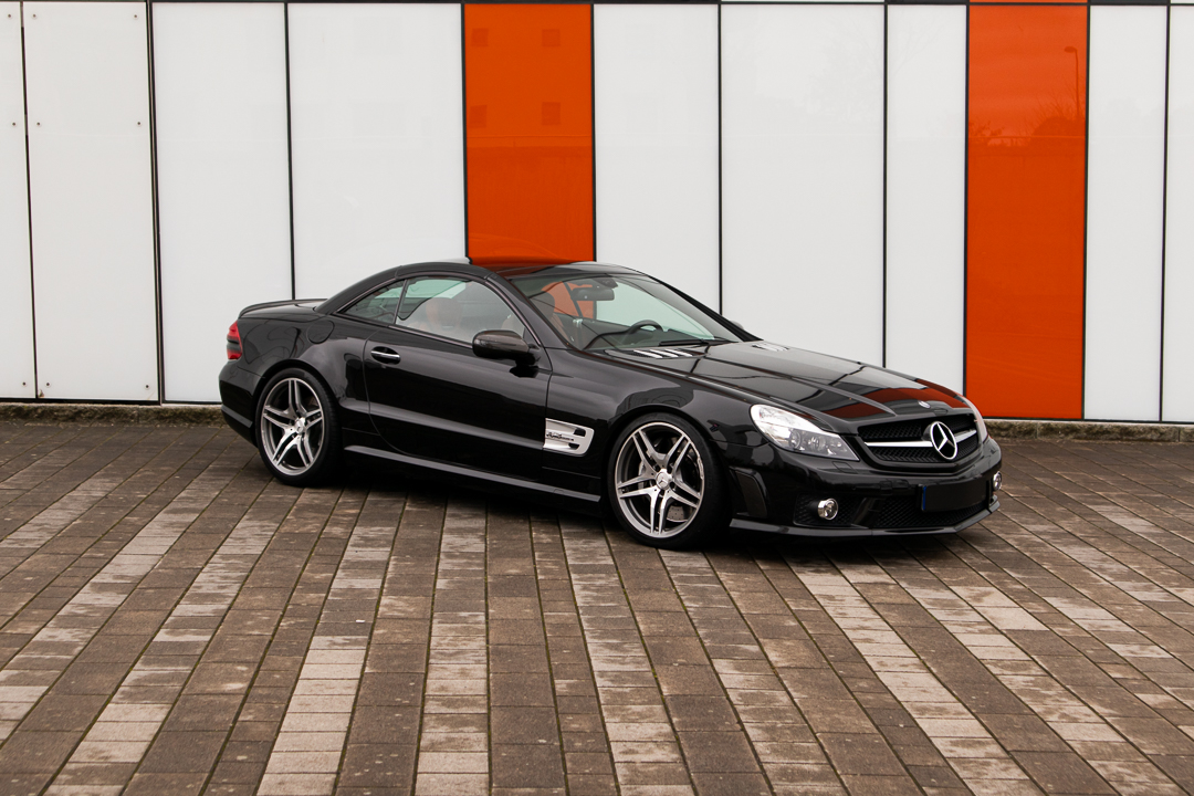 2009 Mercedes-Benz (R230) SL63 AMG for sale by auction in Jönköping, Sweden