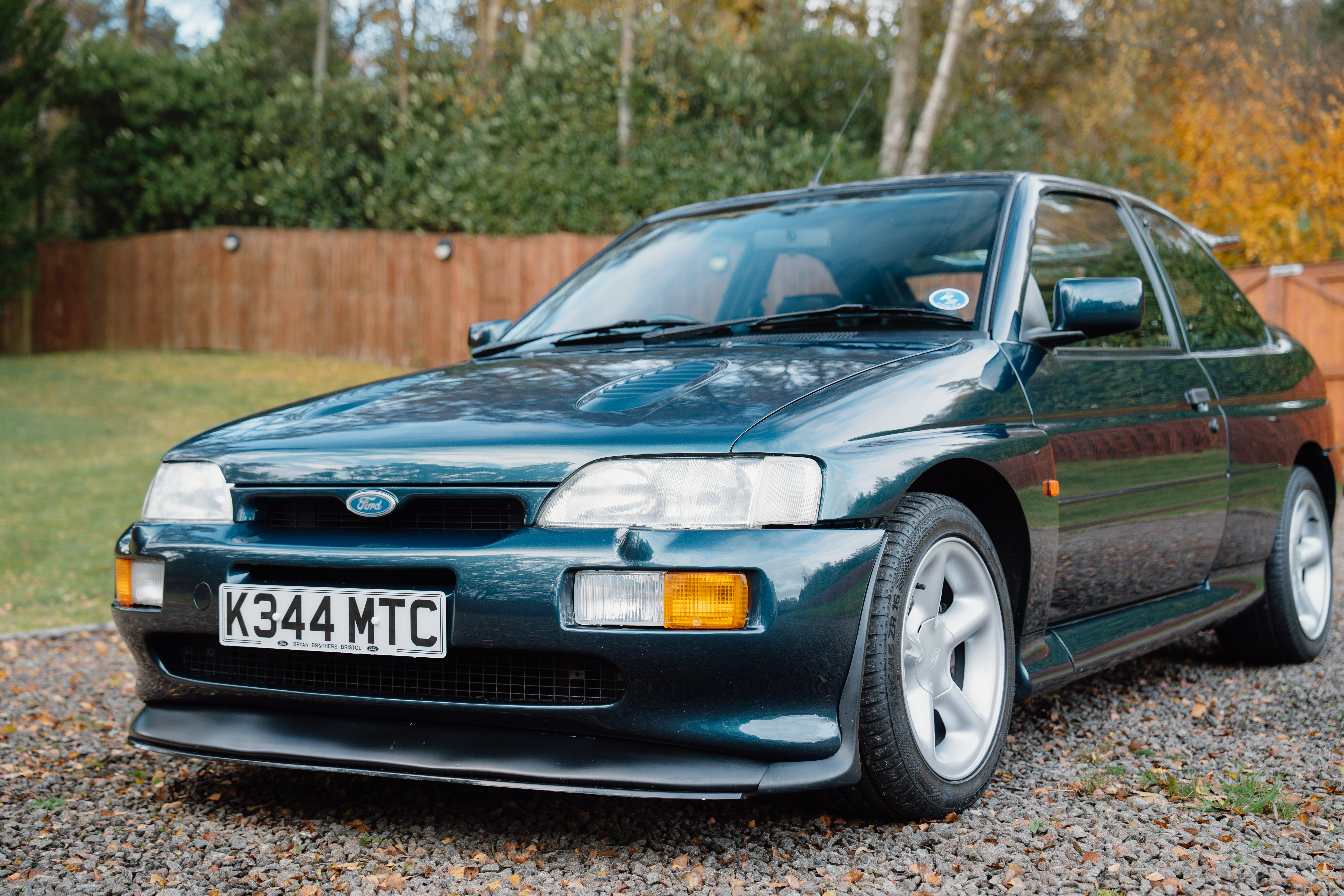 1993 Ford Escort RS Cosworth Lux - 40,869 Miles for sale by auction in ...