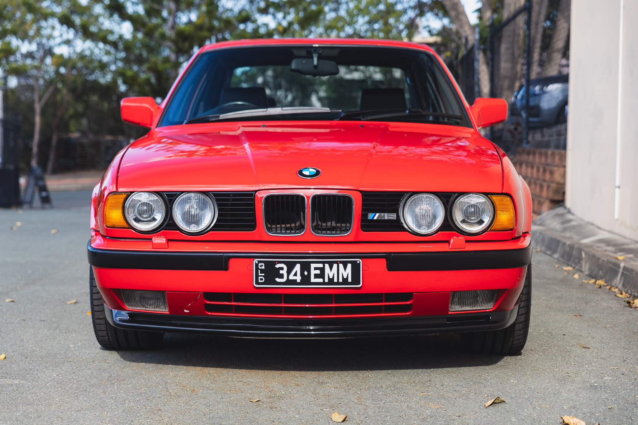 1990 BMW (E34) M5 for sale by auction in Darra, QLD, Australia